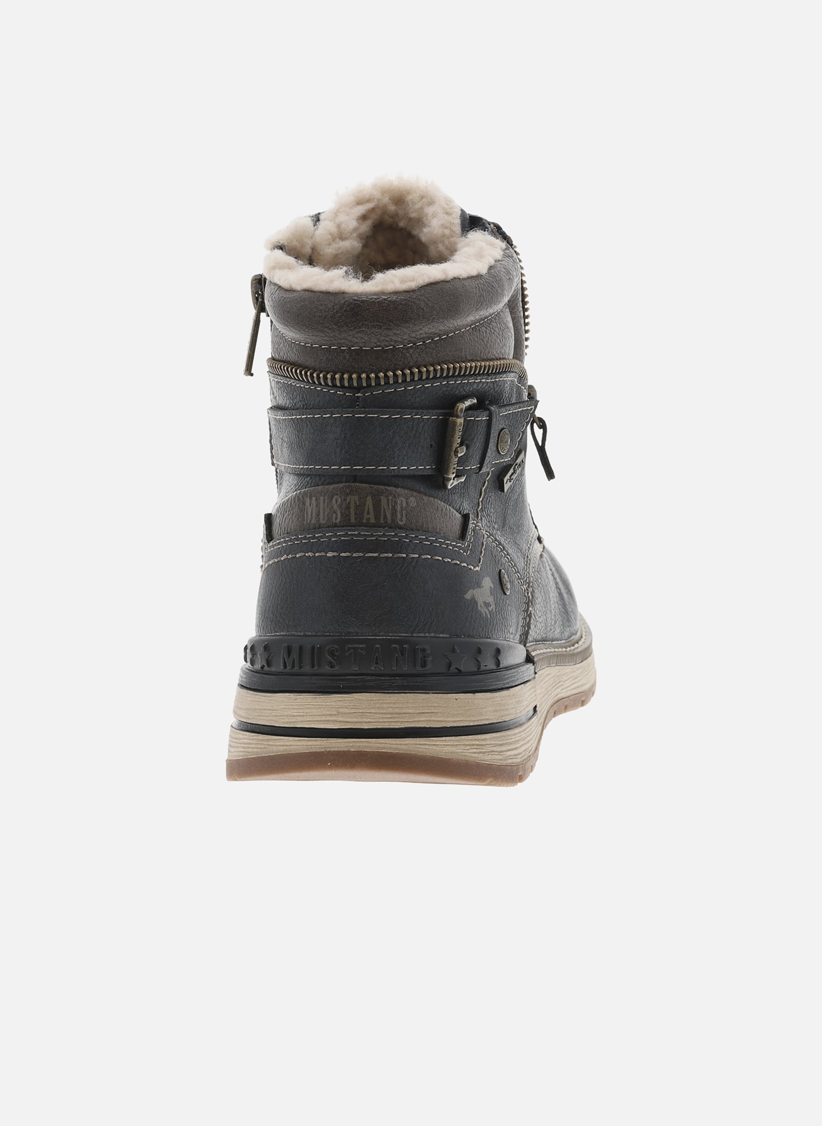 Mustang shoes Bottines et boots Bottines bleues homme bleu | Sarenza France