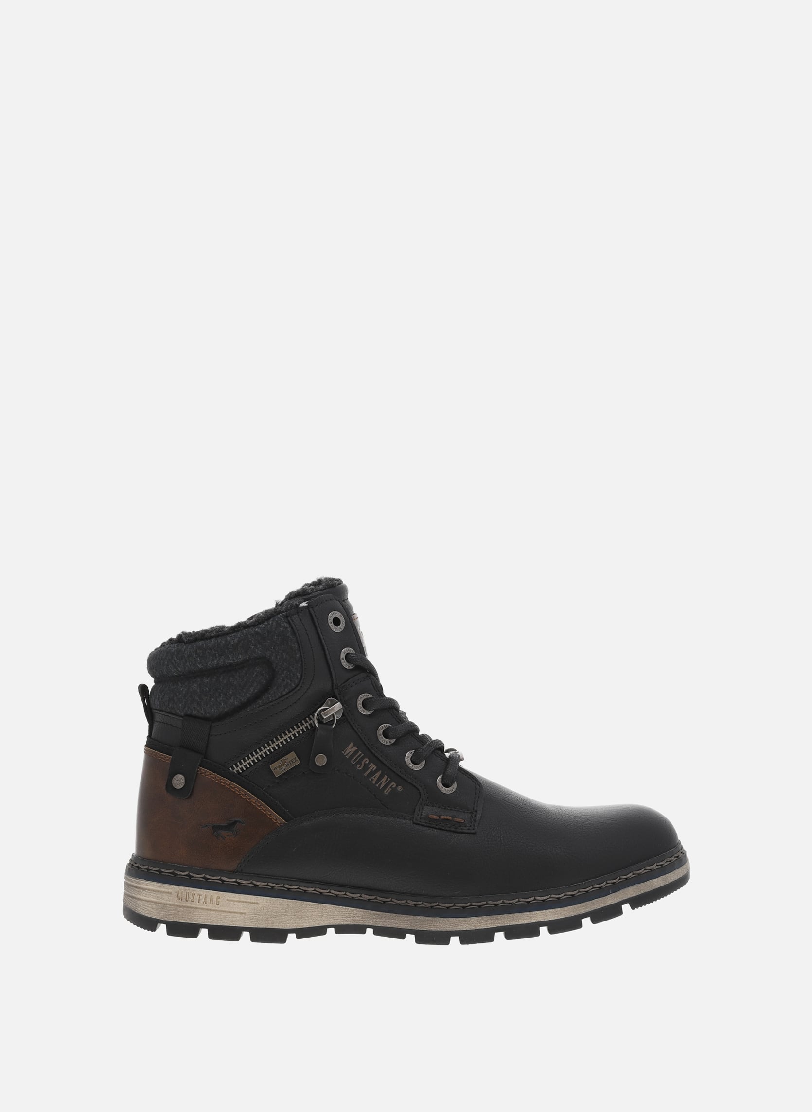 Mustang shoes Bottines et boots Bottines noires homme noir | Sarenza France