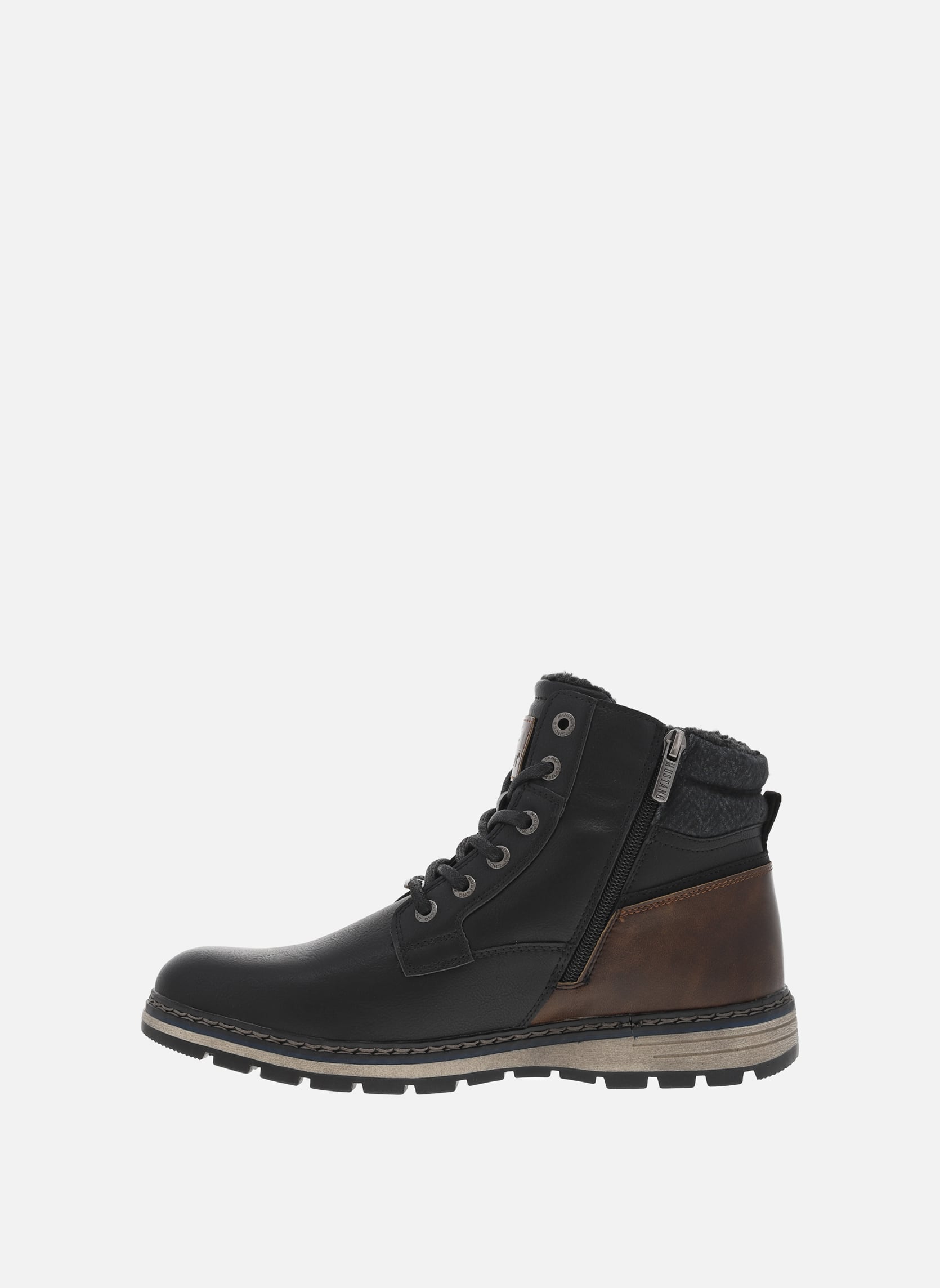 Mustang shoes Bottines et boots Bottines noires homme noir | Sarenza France