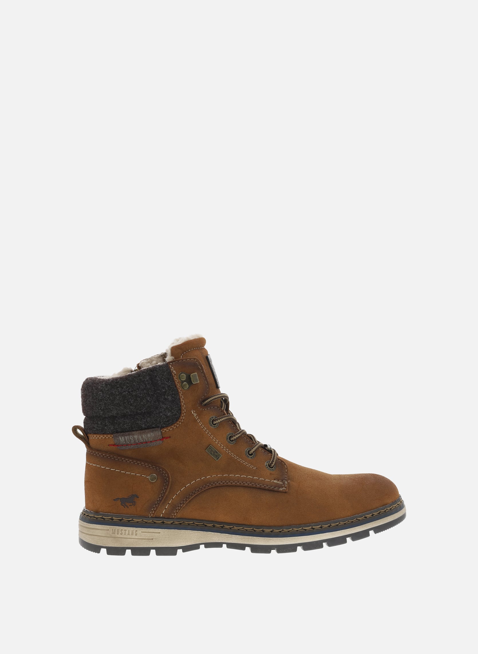 Mustang shoes Bottines et boots Bottines marrons homme marron | Sarenza ...