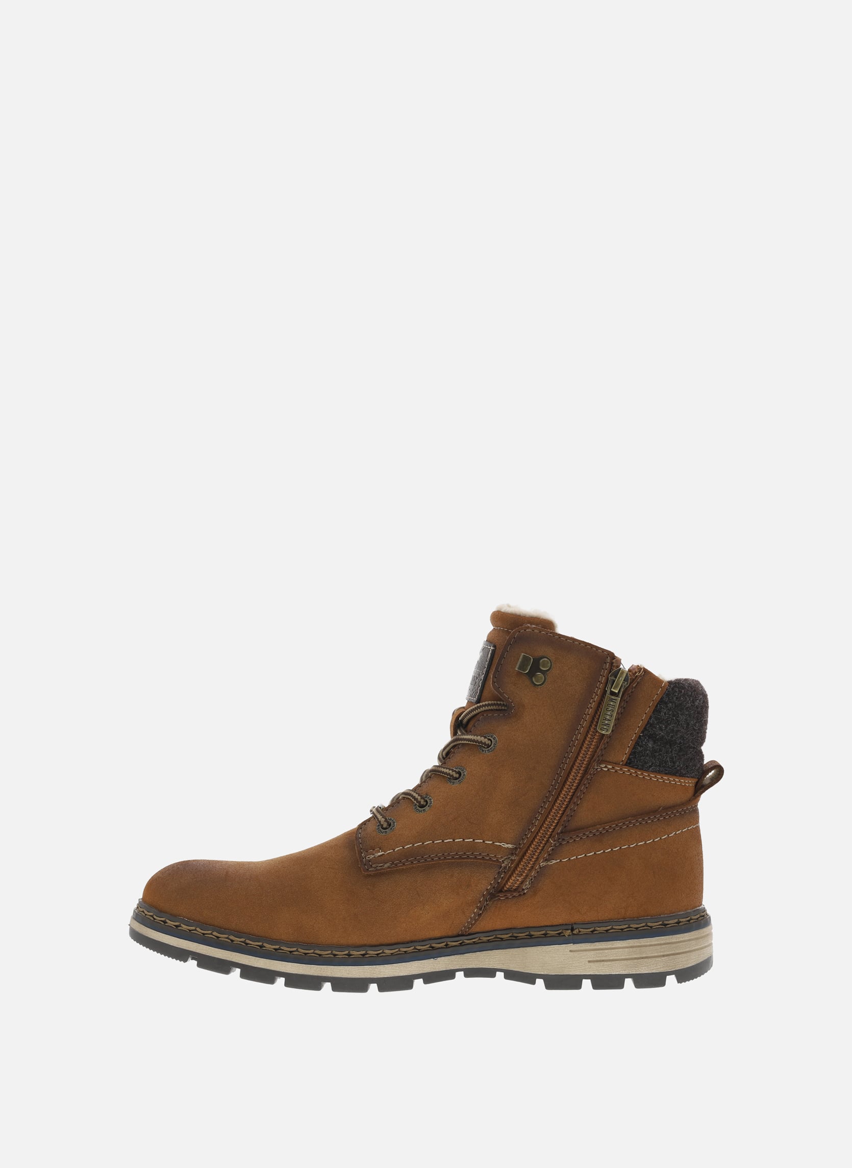Mustang shoes Bottines et boots Bottines marrons homme marron | Sarenza ...