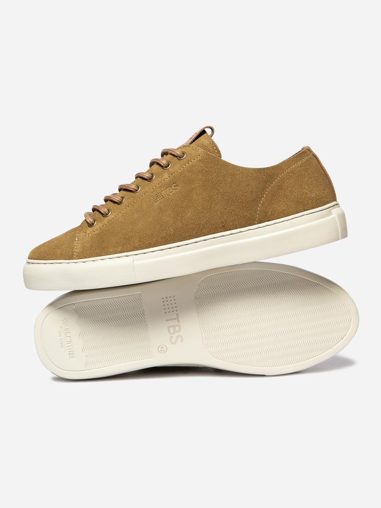 TBS Baskets Baskets ALBERIC MARRON homme marron | Sarenza France