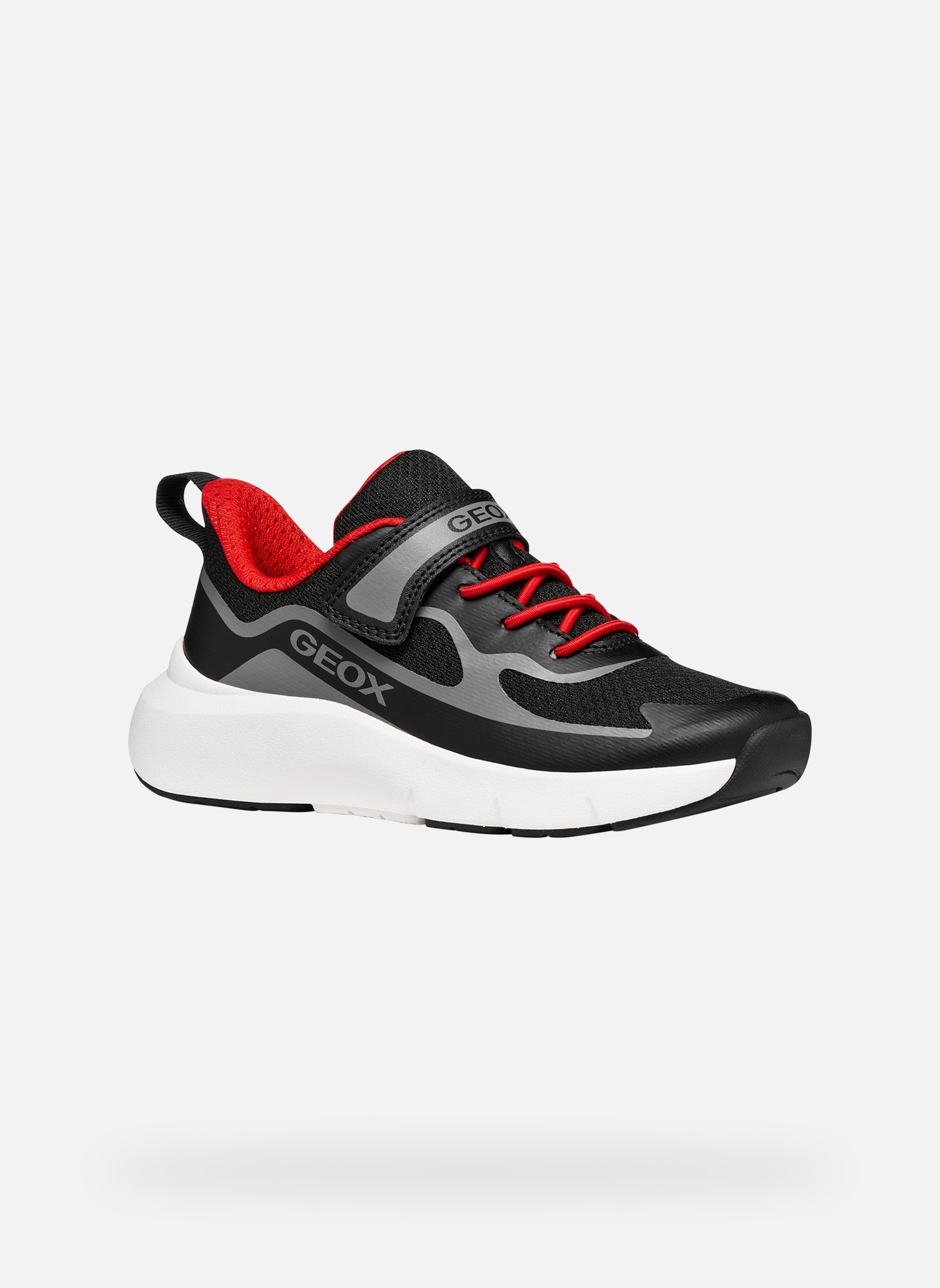 Geox Baskets basses PRO-RAN BOY garçon bleu | Sarenza France