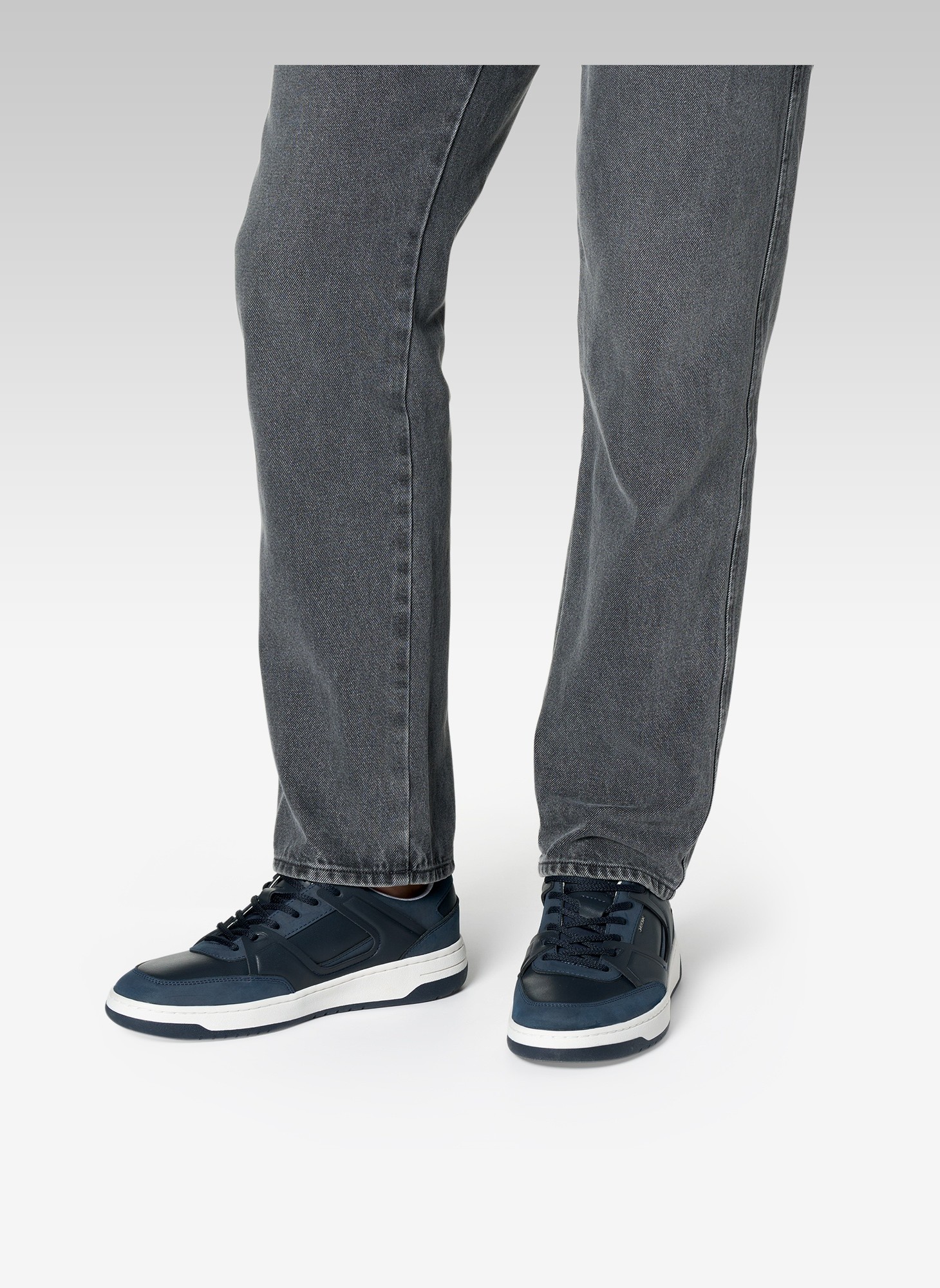 Geox Baskets basses U SEDRAL COURT homme bleu | Sarenza France