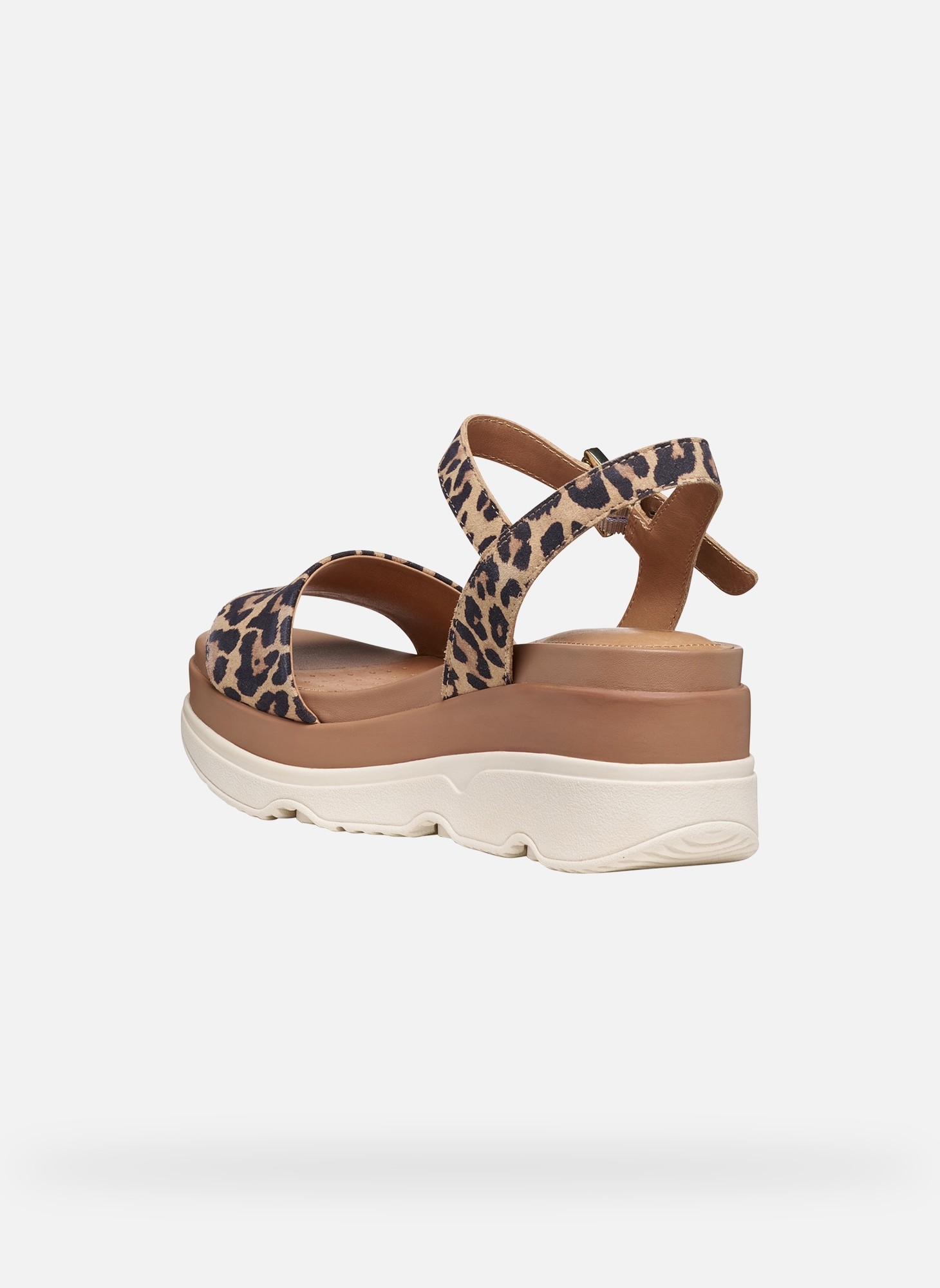 Geox Sandales Sandales D GARDENIA - Marron femme marron | Sarenza France