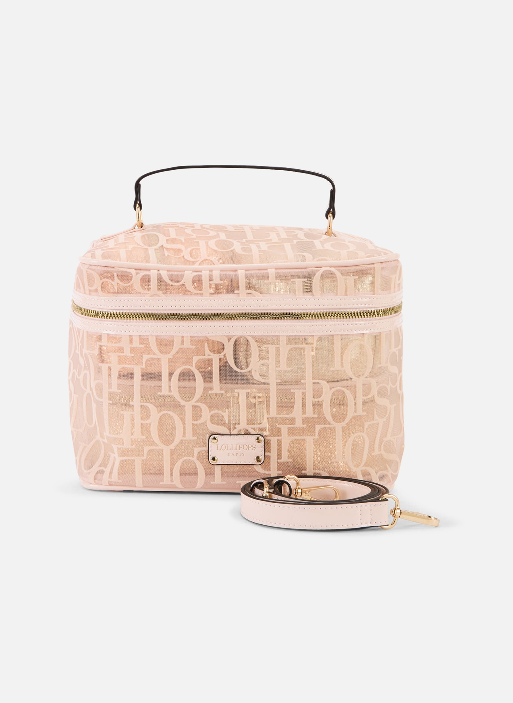 Lollipops Trousses de toilette Grand vanity L rose Sharlie femme rose ...