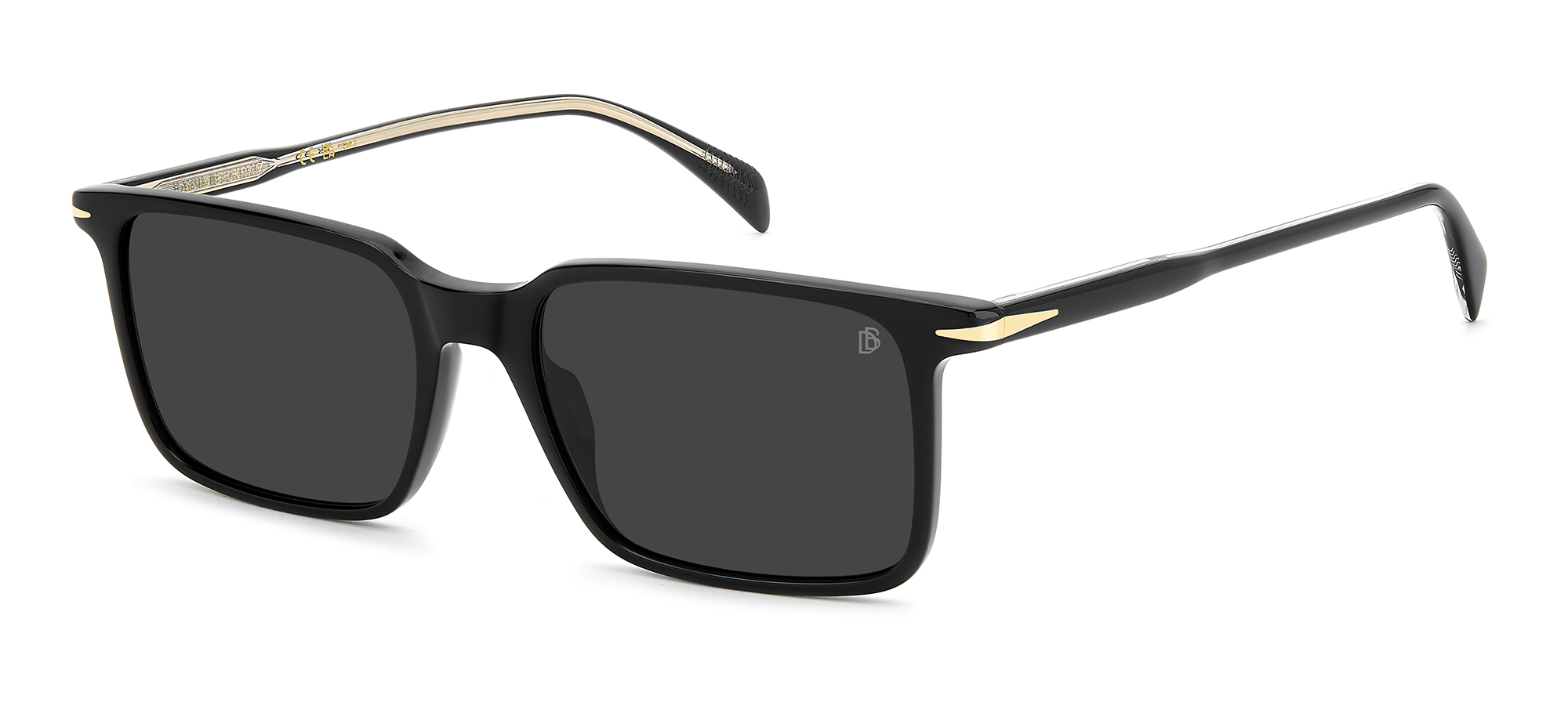 David Beckham Lunettes de soleil Lunettes de Soleil DB 1220/S Black ...