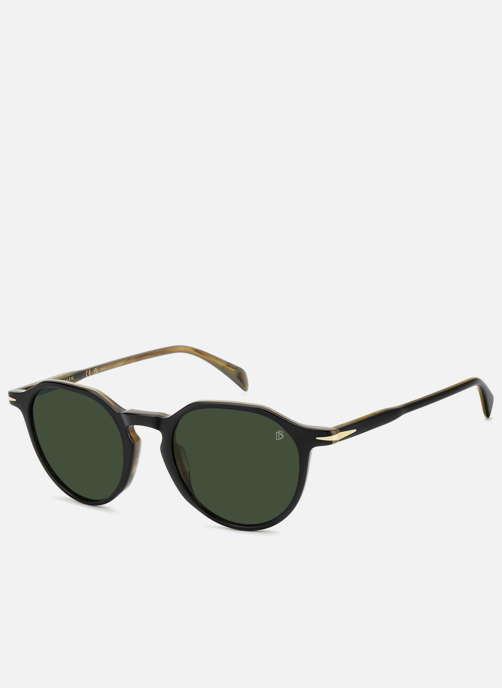 David Beckham Lunettes de soleil Lunettes de Soleil DB 1217/S Striped ...