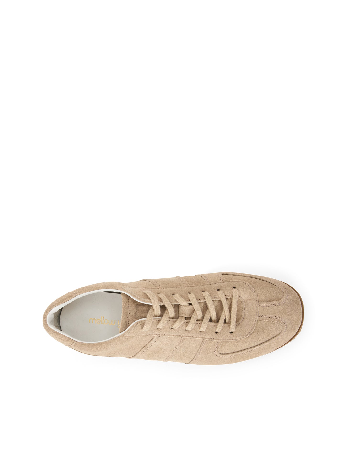 Mellow Yellow Baskets Baskets velours beige Nala femme beige | Sarenza ...