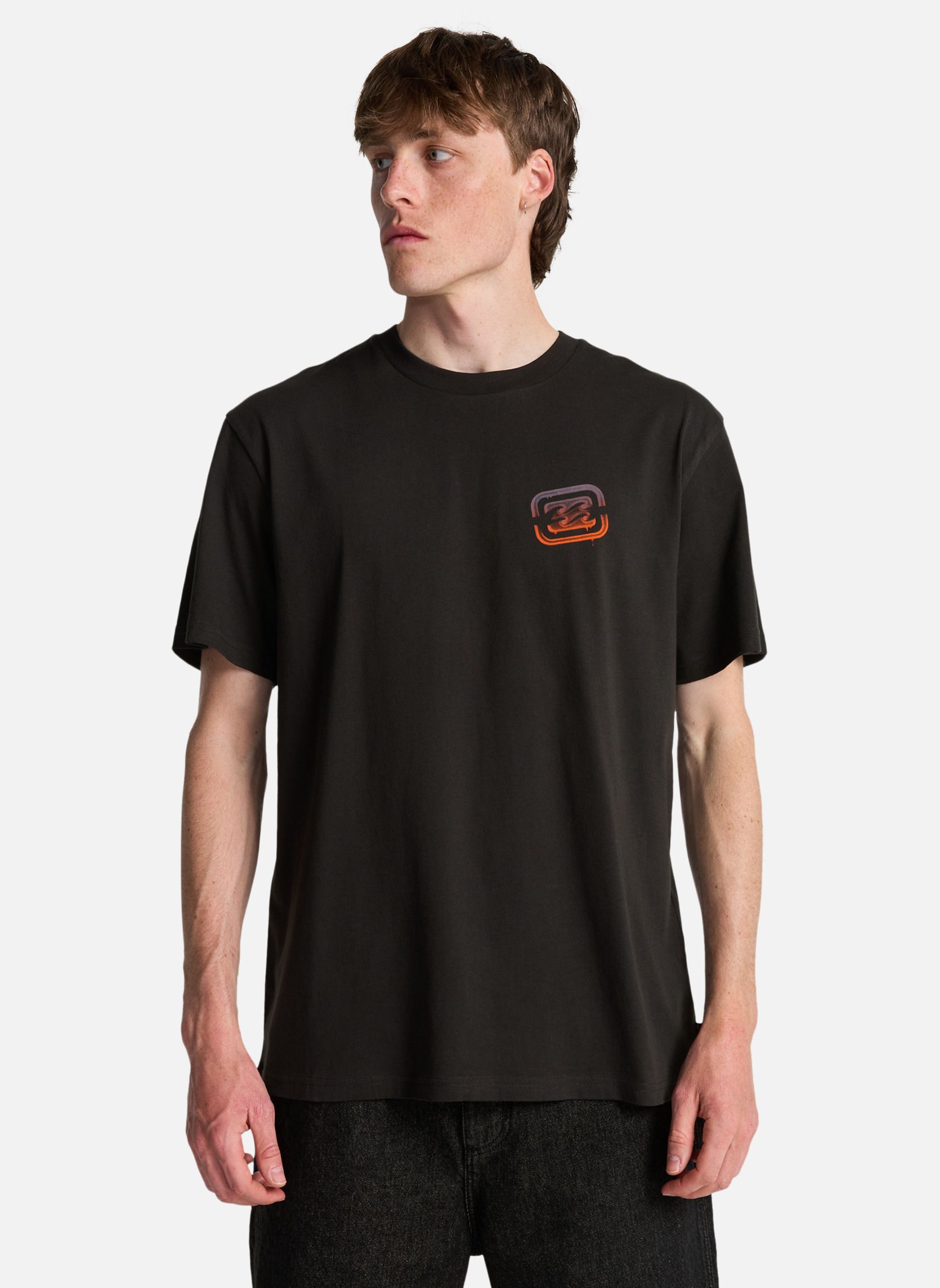 Billabong Tee-shirts manches courtes T shirt manches courtes CRAYON ...