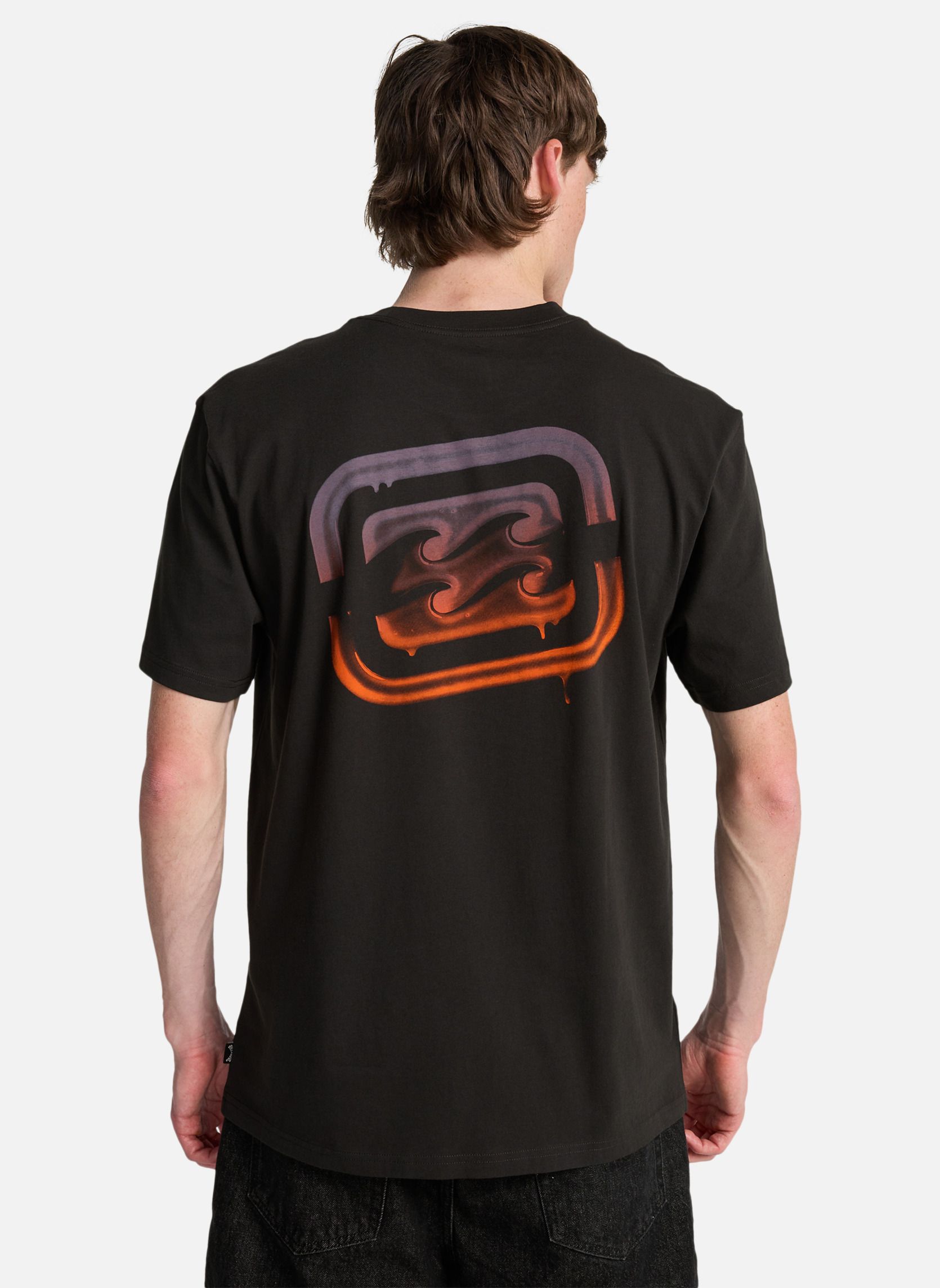 Billabong Tee-shirts manches courtes T shirt manches courtes CRAYON ...