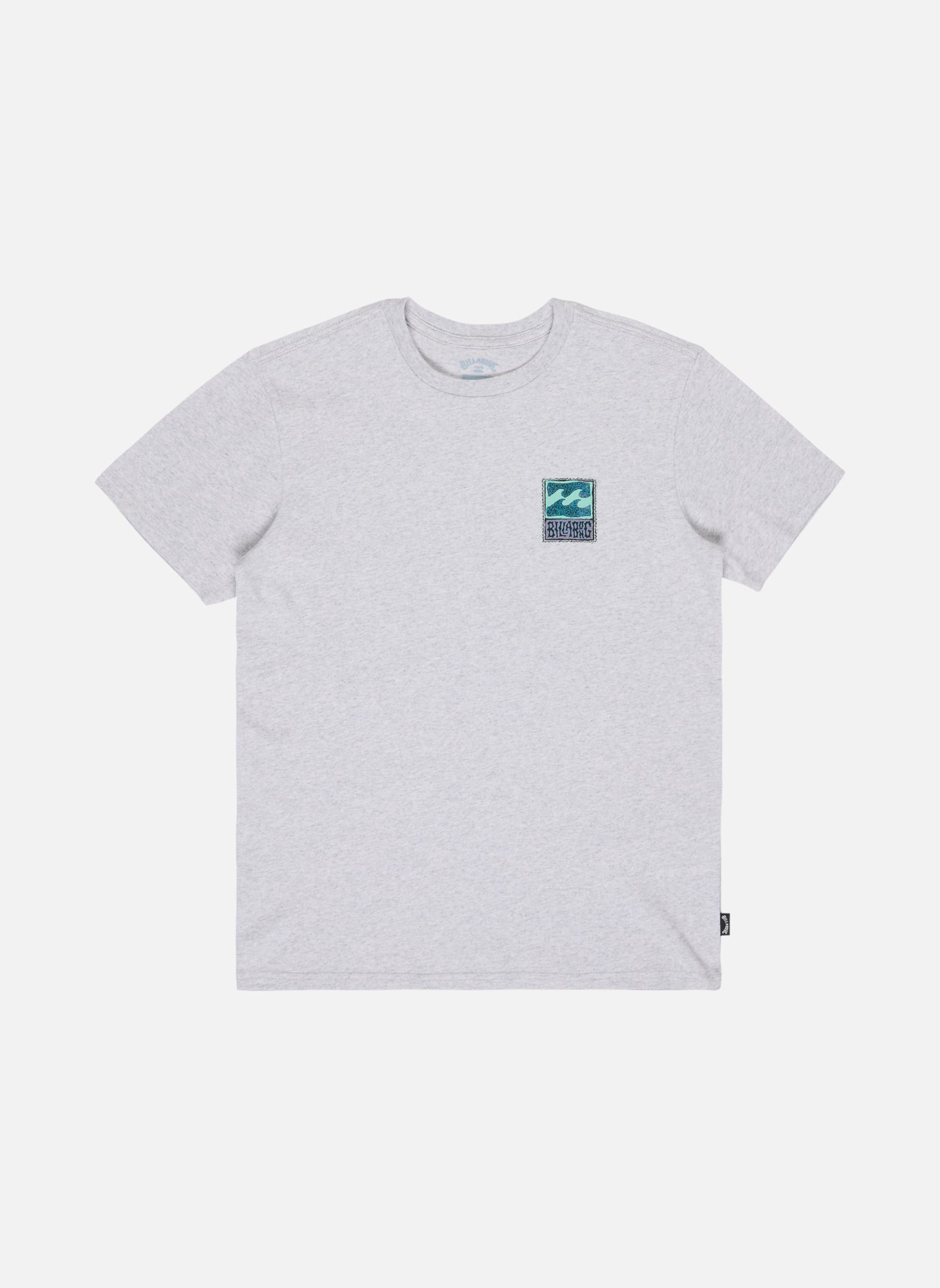 Billabong Tee-shirts Stamp garçon gris | Sarenza France