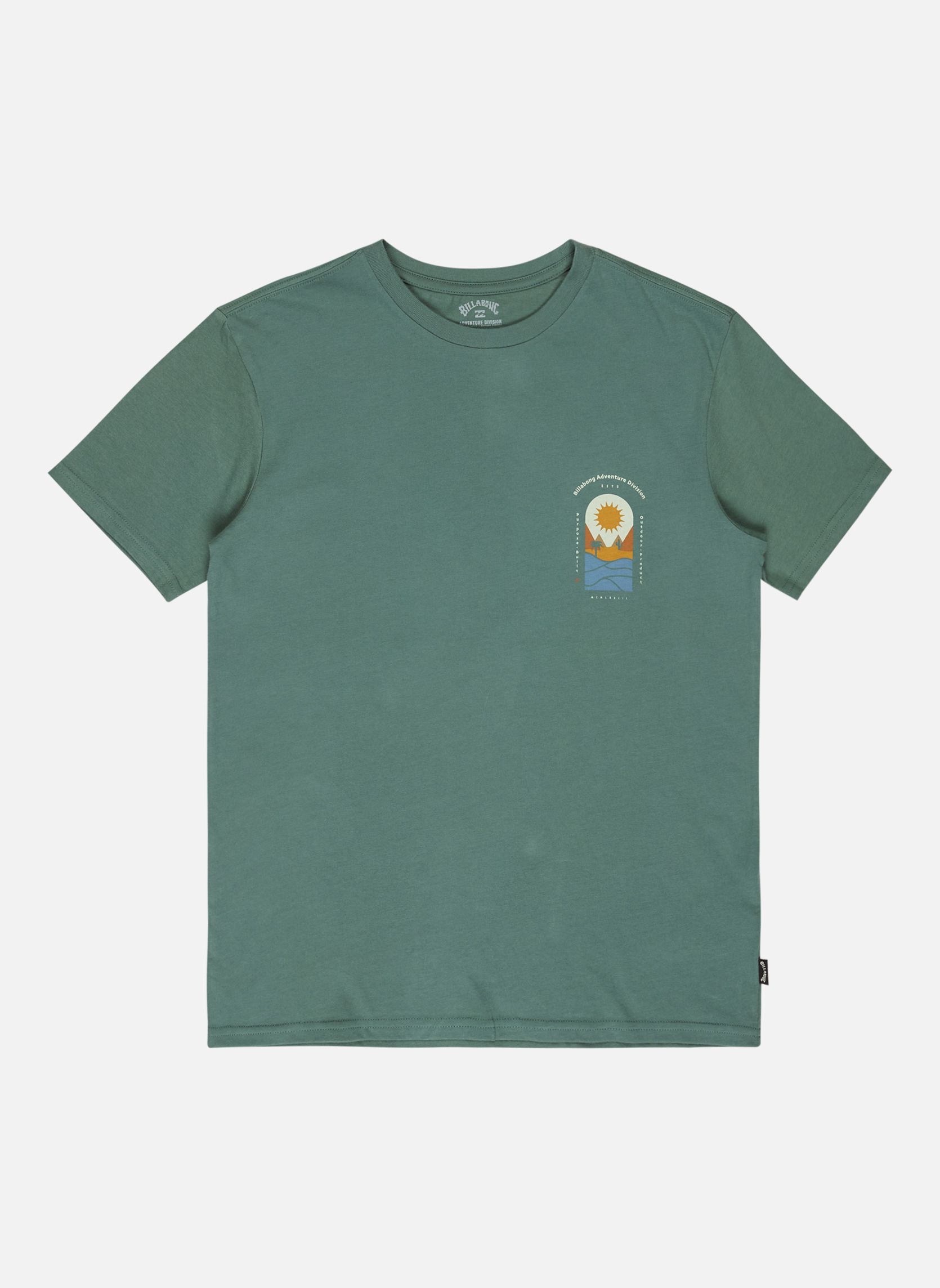 Billabong Tee-shirts Sundown garçon vert | Sarenza France