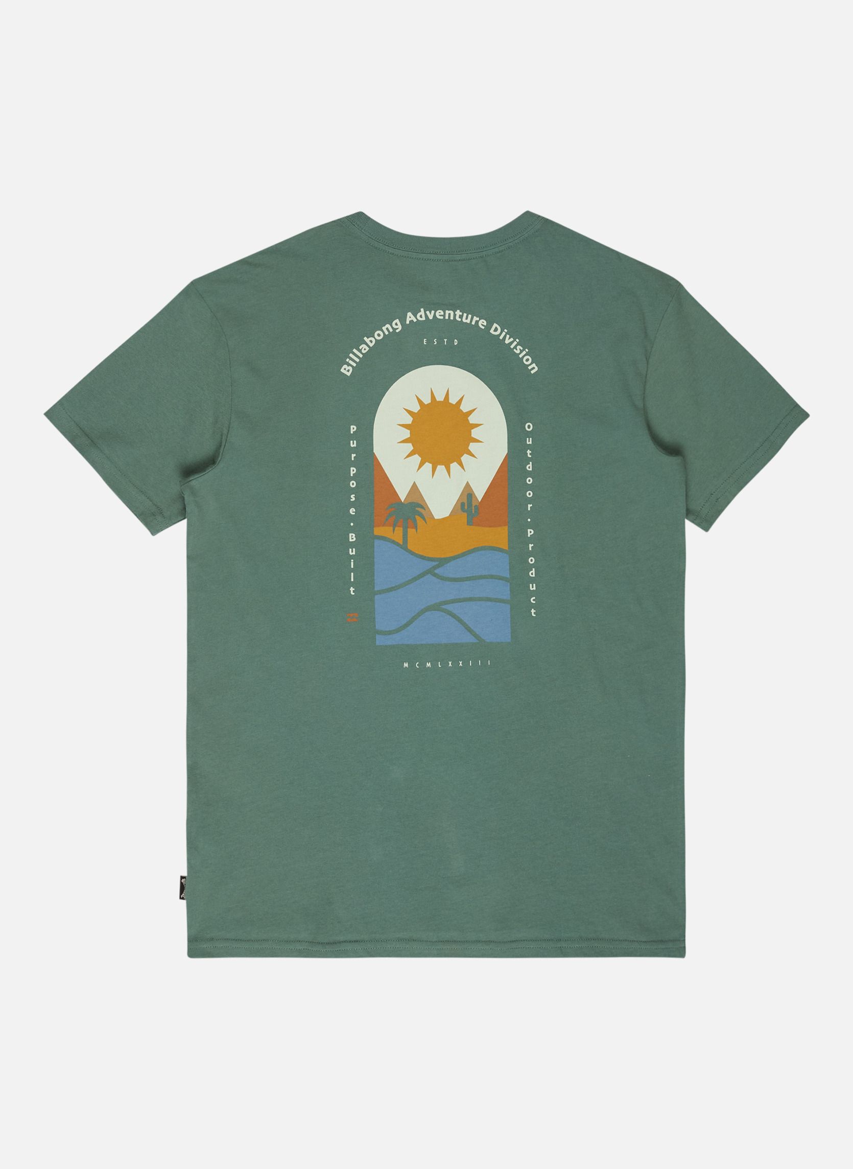 Billabong Tee-shirts Sundown garçon vert | Sarenza France