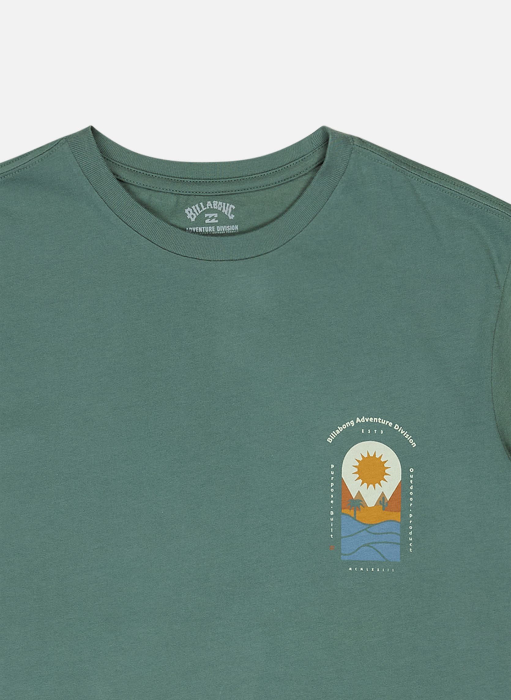 Billabong Tee-shirts Sundown garçon vert | Sarenza France