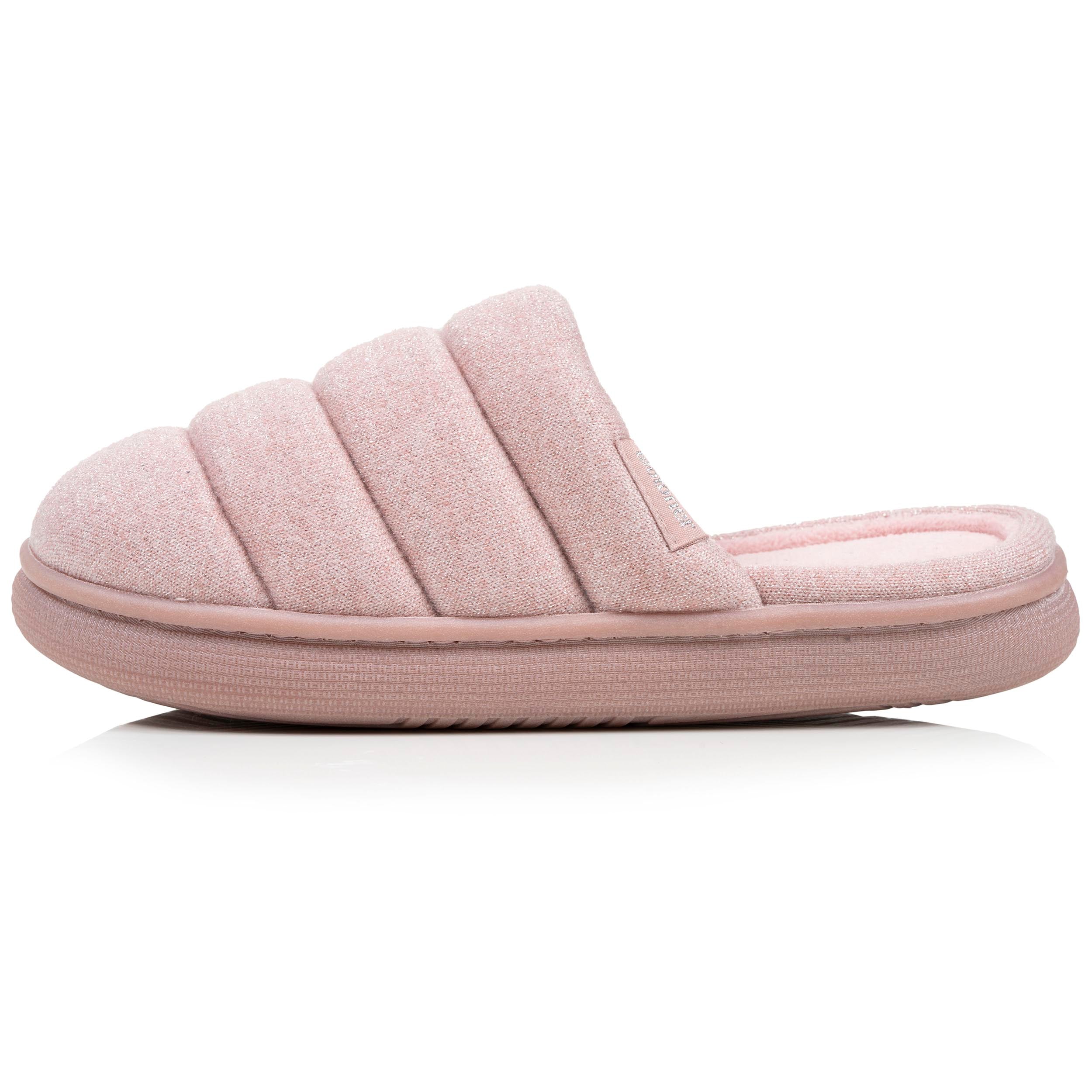 Isotoner Chaussons Chaussons mules Femme BLOUP Blush femme rose ...