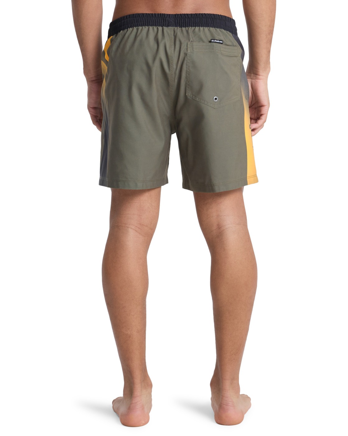 Quiksilver Shorts de bain vert | Sarenza France