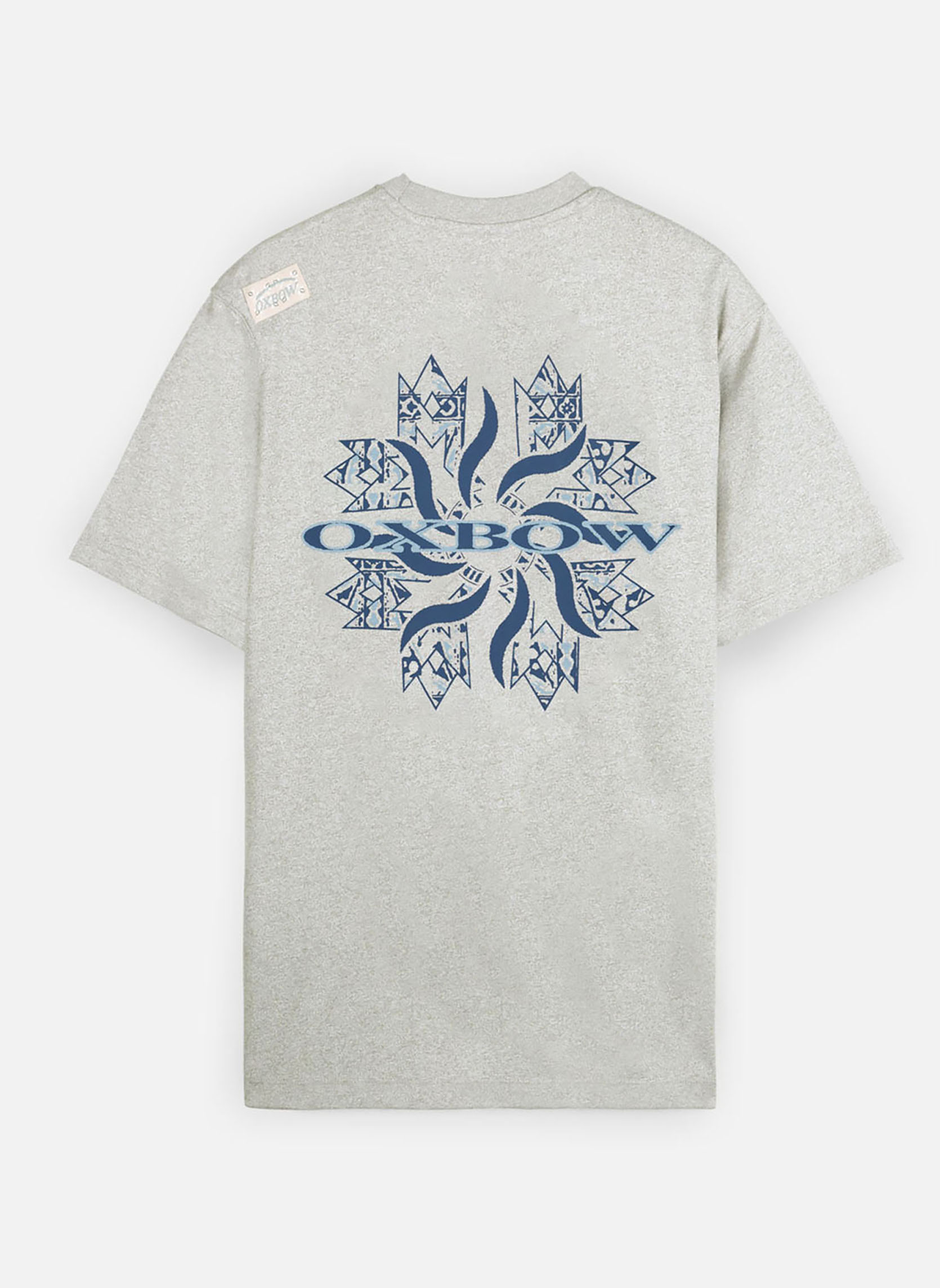 Oxbow Tee-shirts SHARING homme gris | Sarenza France