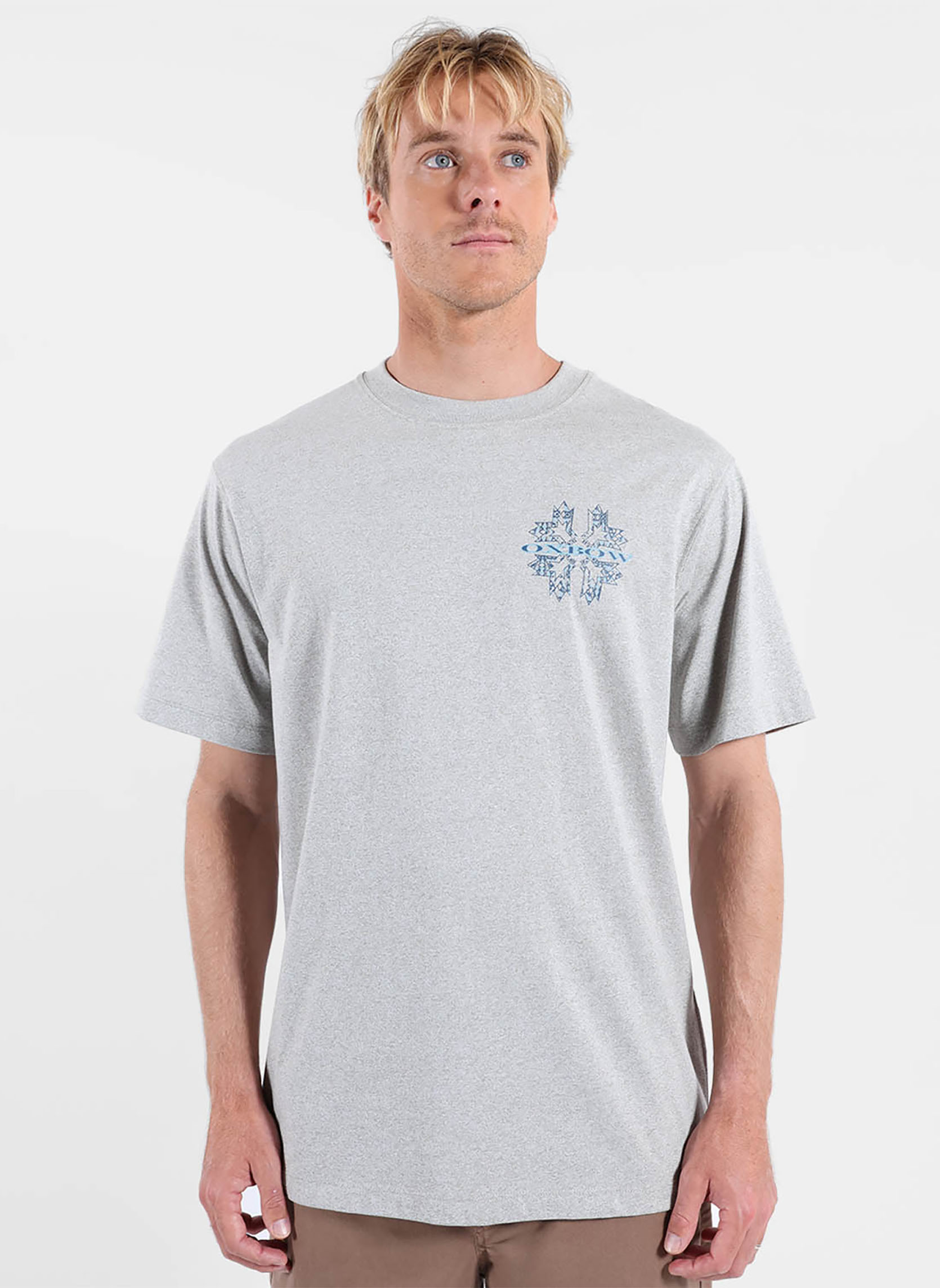 Oxbow Tee-shirts SHARING homme gris | Sarenza France