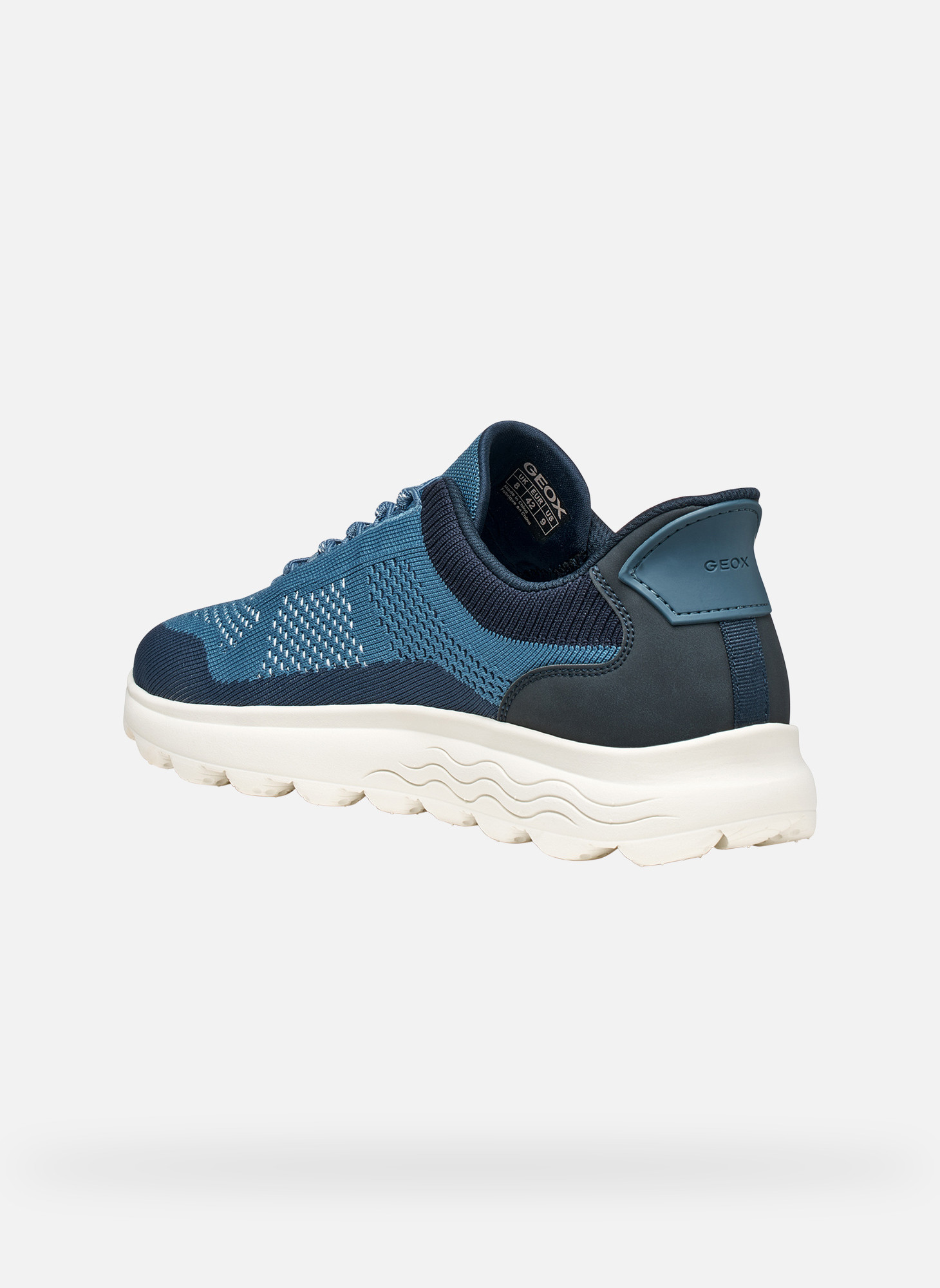 Geox Baskets Baskets SPHERICA PLUS MAN - Bleu marine homme bleu ...