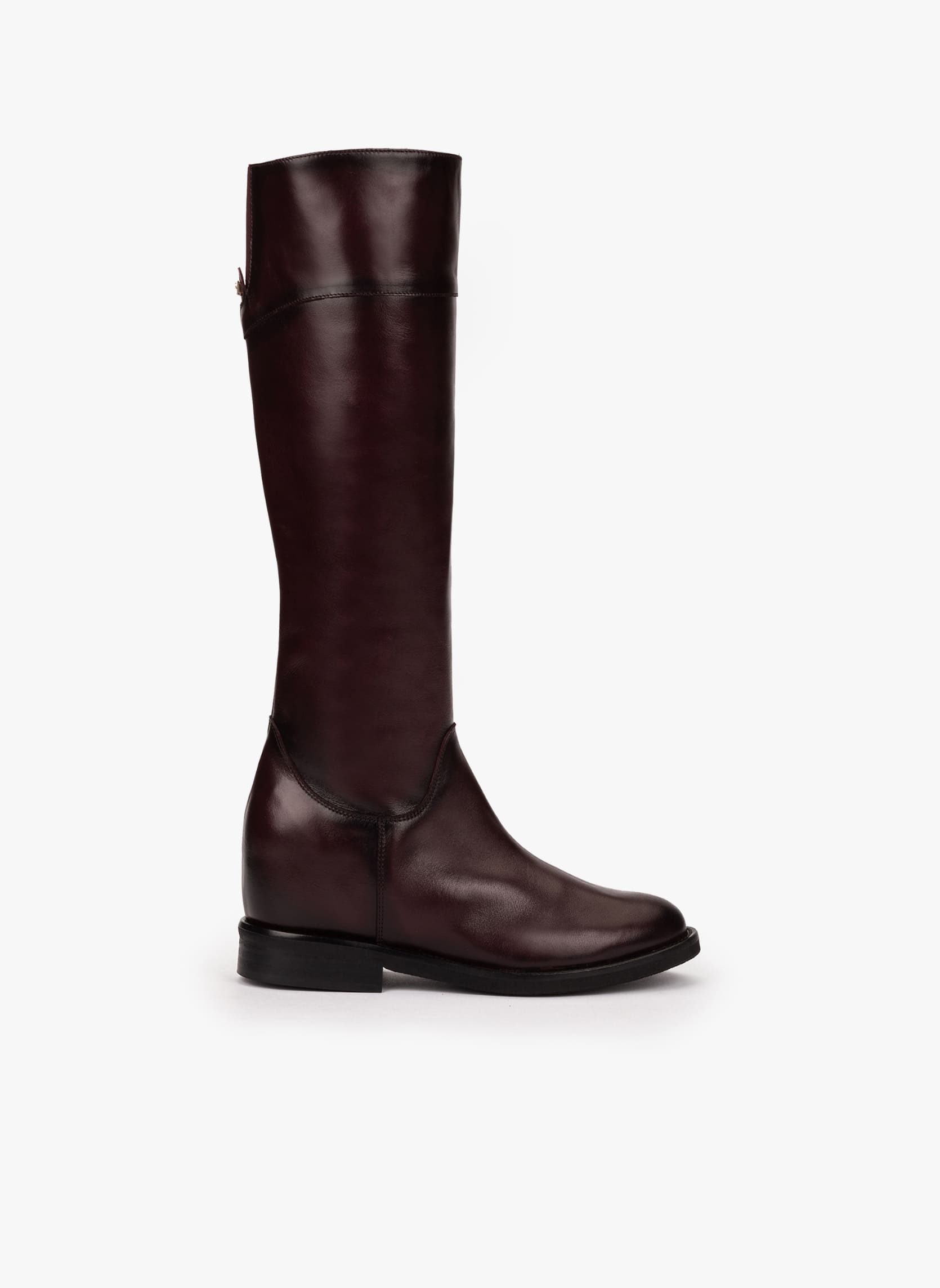 Pedro Miralles Bottes BOTTES WAMBA ROUGE femme rouge | Sarenza France