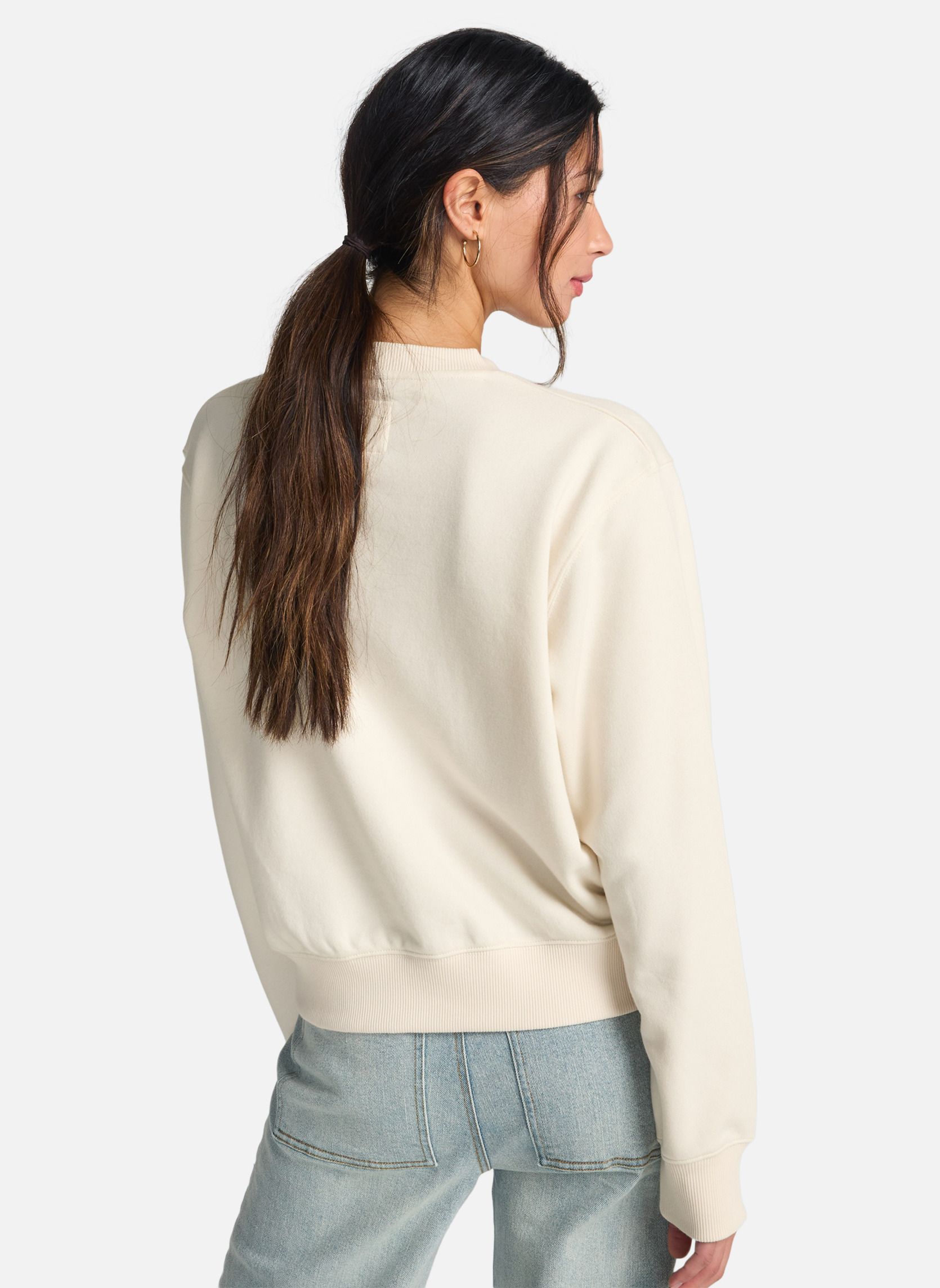 Billabong Sweats à capuche Sweat à capuche FAMILY TREE femme blanc ...