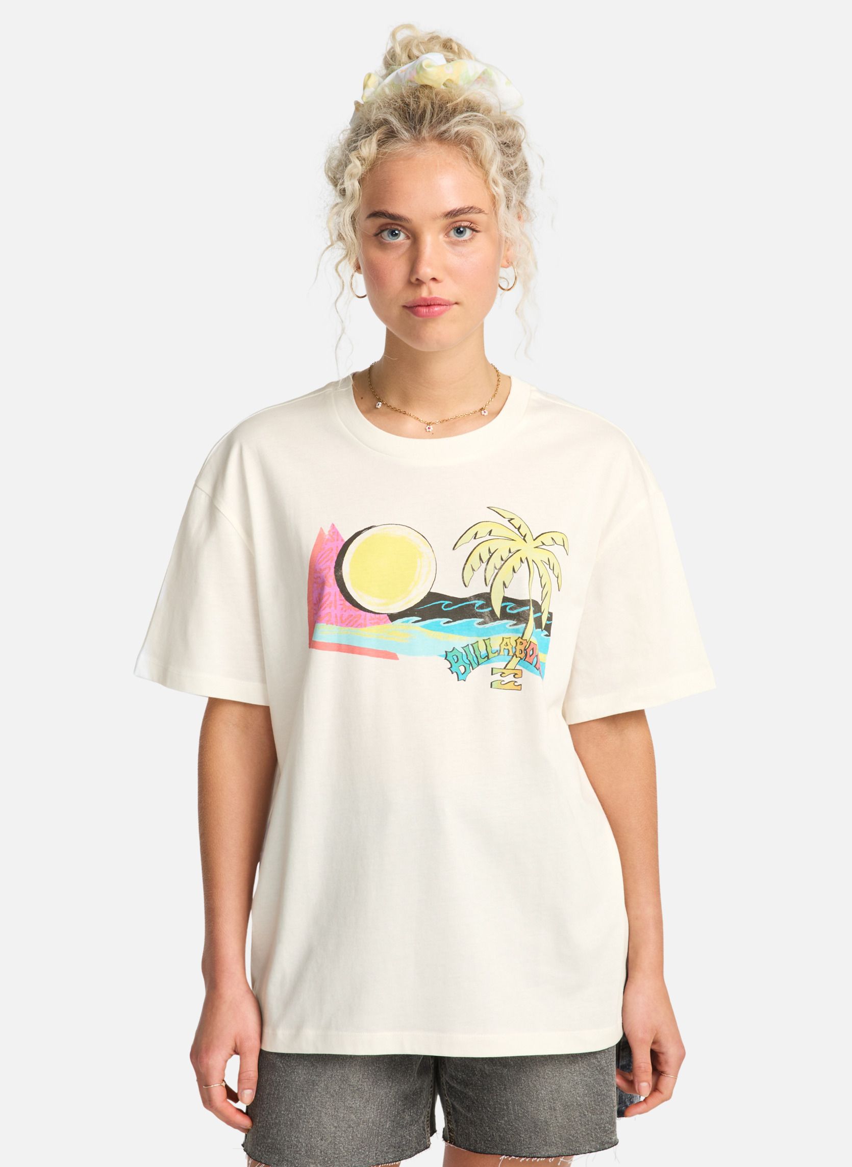 Billabong Débardeurs Hot Tropics femme blanc | Sarenza France