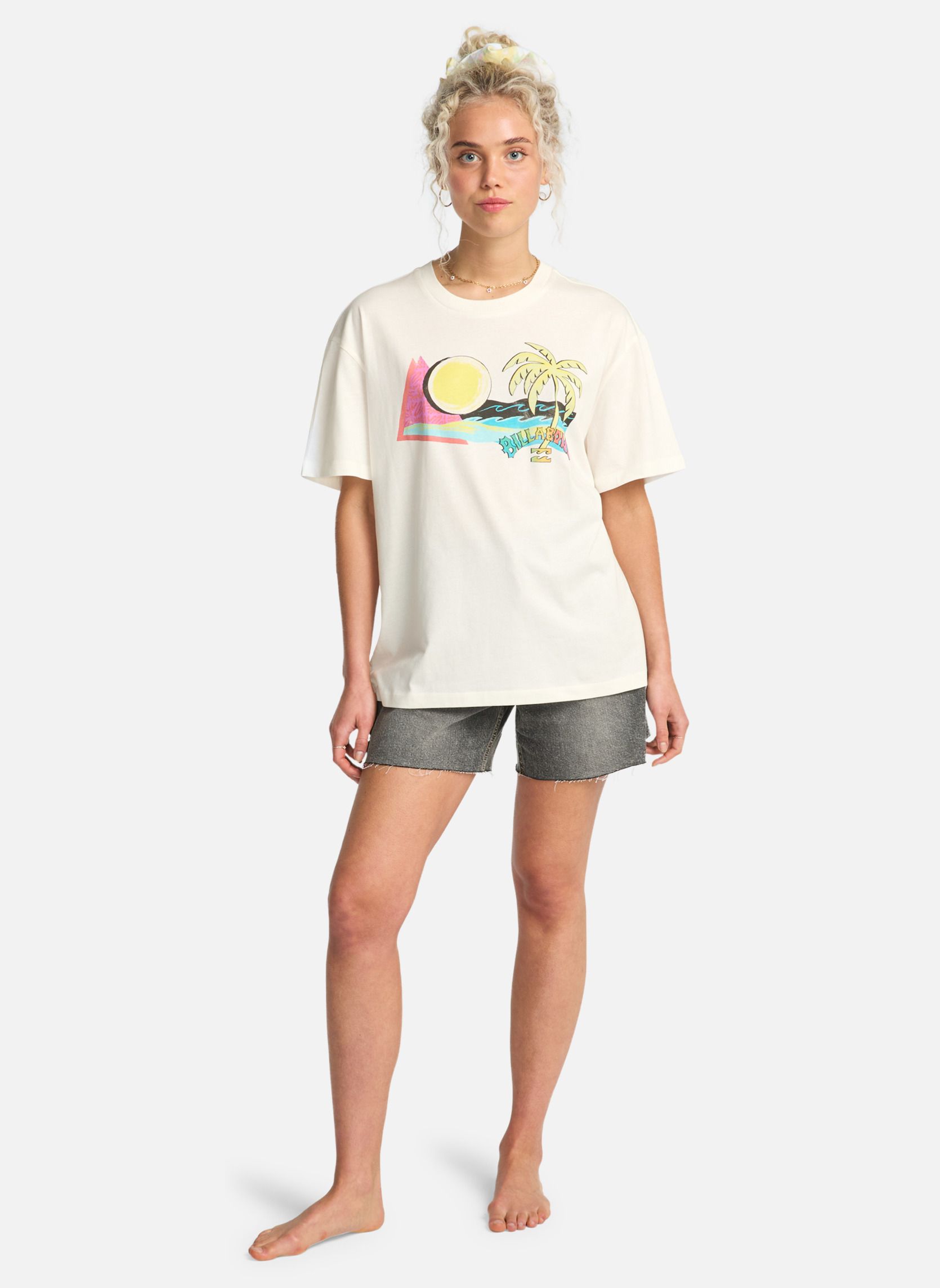Billabong Débardeurs Hot Tropics femme blanc | Sarenza France