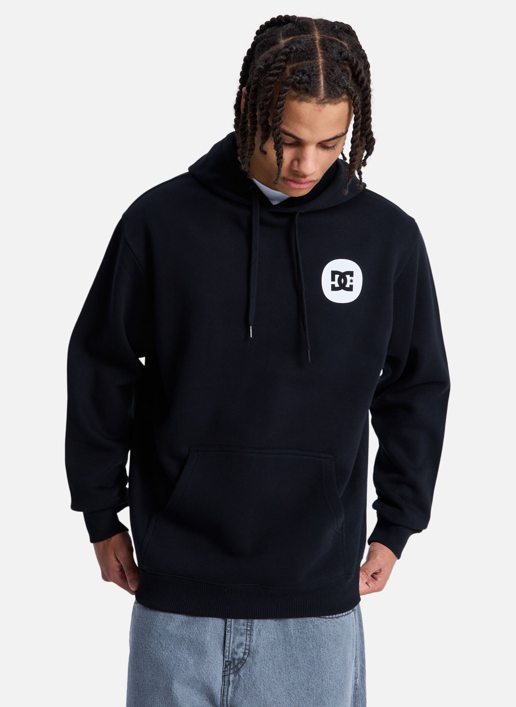 DC Shoes Sweats à capuche Shape Or Destroy homme noir | Sarenza France
