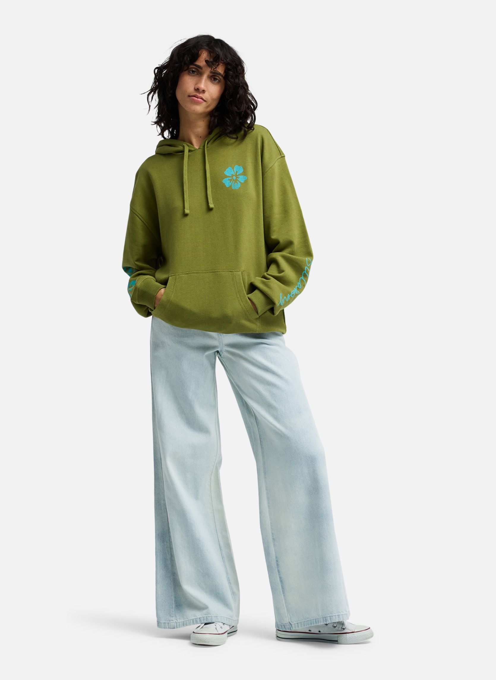 Billabong Sweats à capuche More Simplicity femme vert | Sarenza France