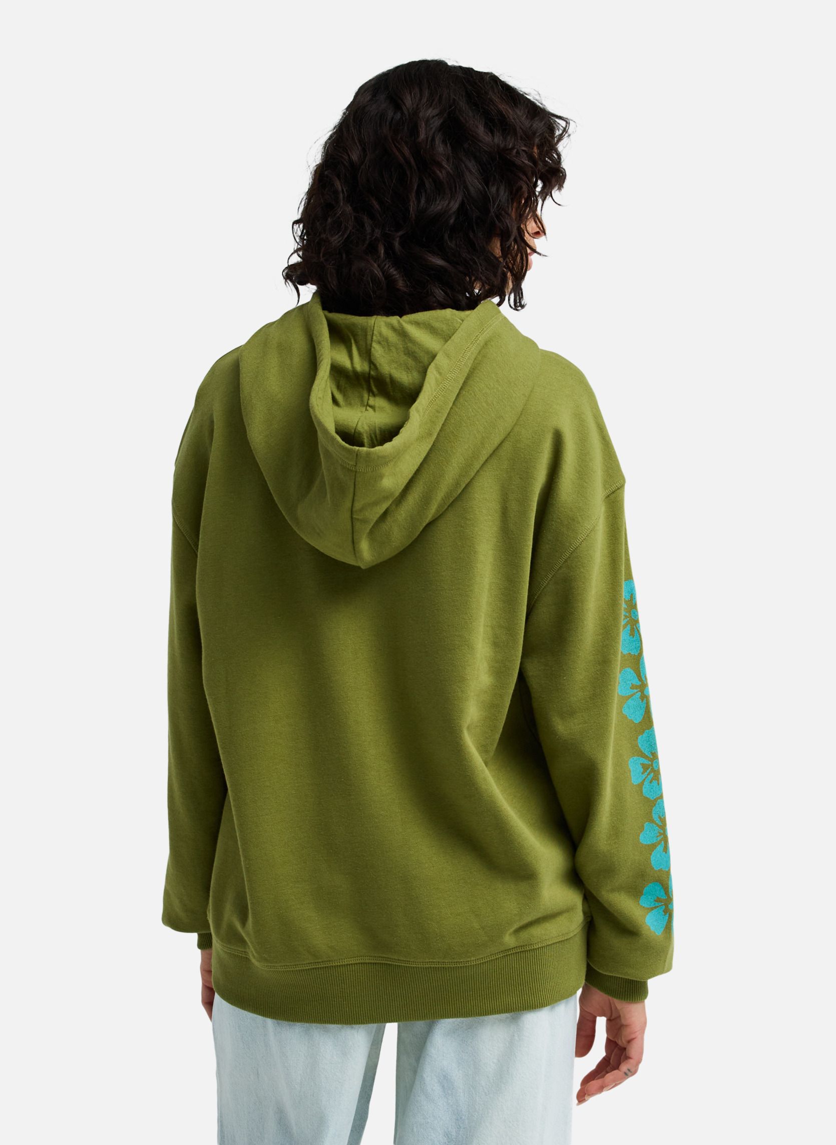 Billabong Sweats à capuche More Simplicity femme vert | Sarenza France