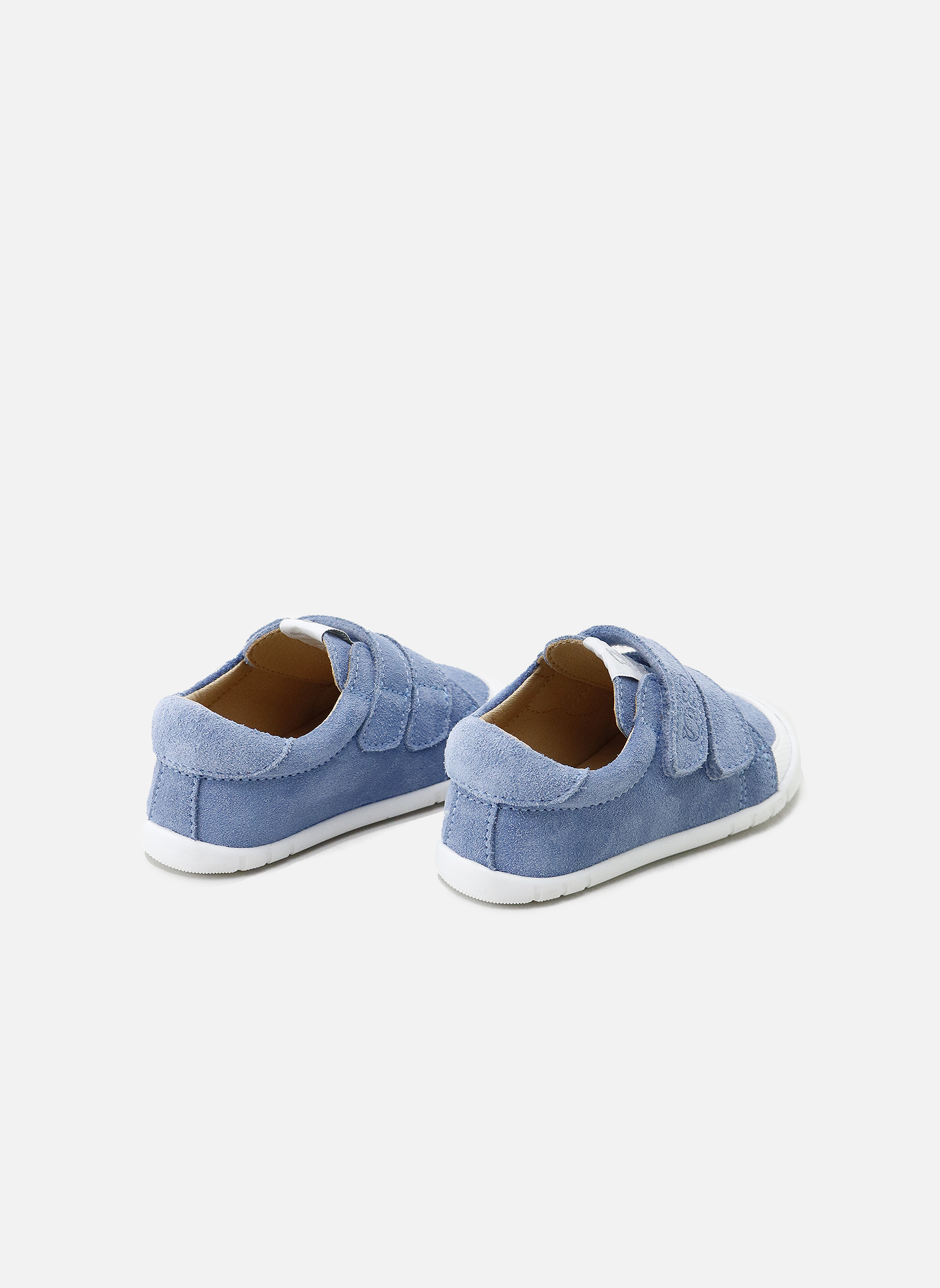 Eli 1957 Baskets Baskets cuir 10200AN-VELOUR-JEANS Azul garçon bleu ...