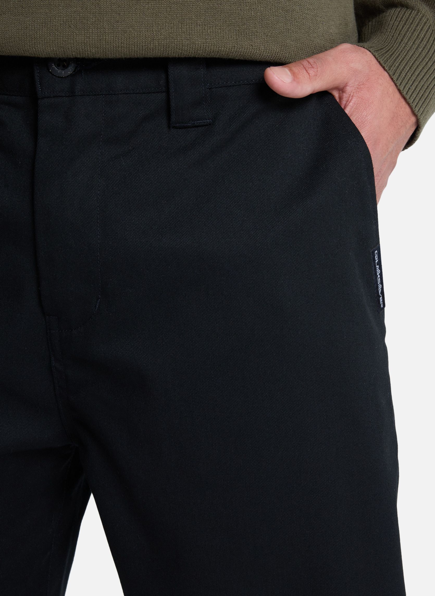 Quiksilver Shorts Short EVERYDAY UNION STRETCH homme noir | Sarenza France