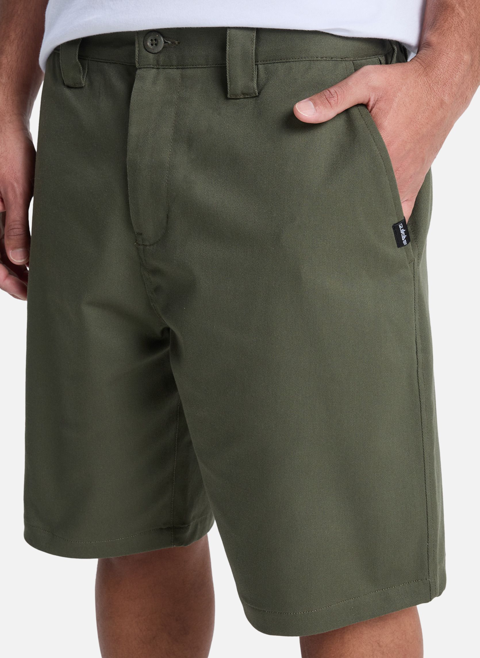 Quiksilver Shorts Short EVERYDAY UNION STRETCH homme vert | Sarenza France