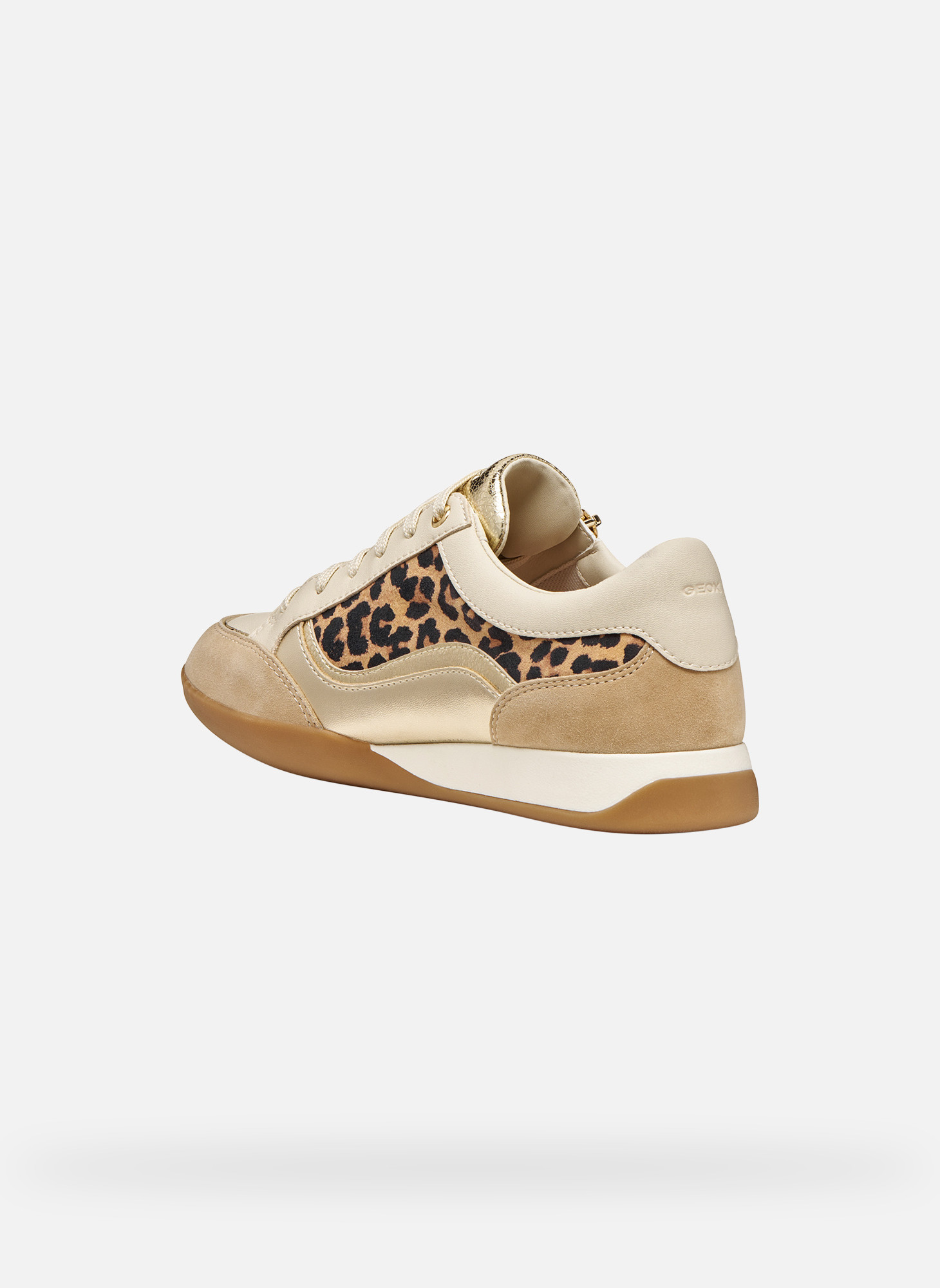 Geox Baskets Baskets D MARYEMY - Marron femme marron | Sarenza France