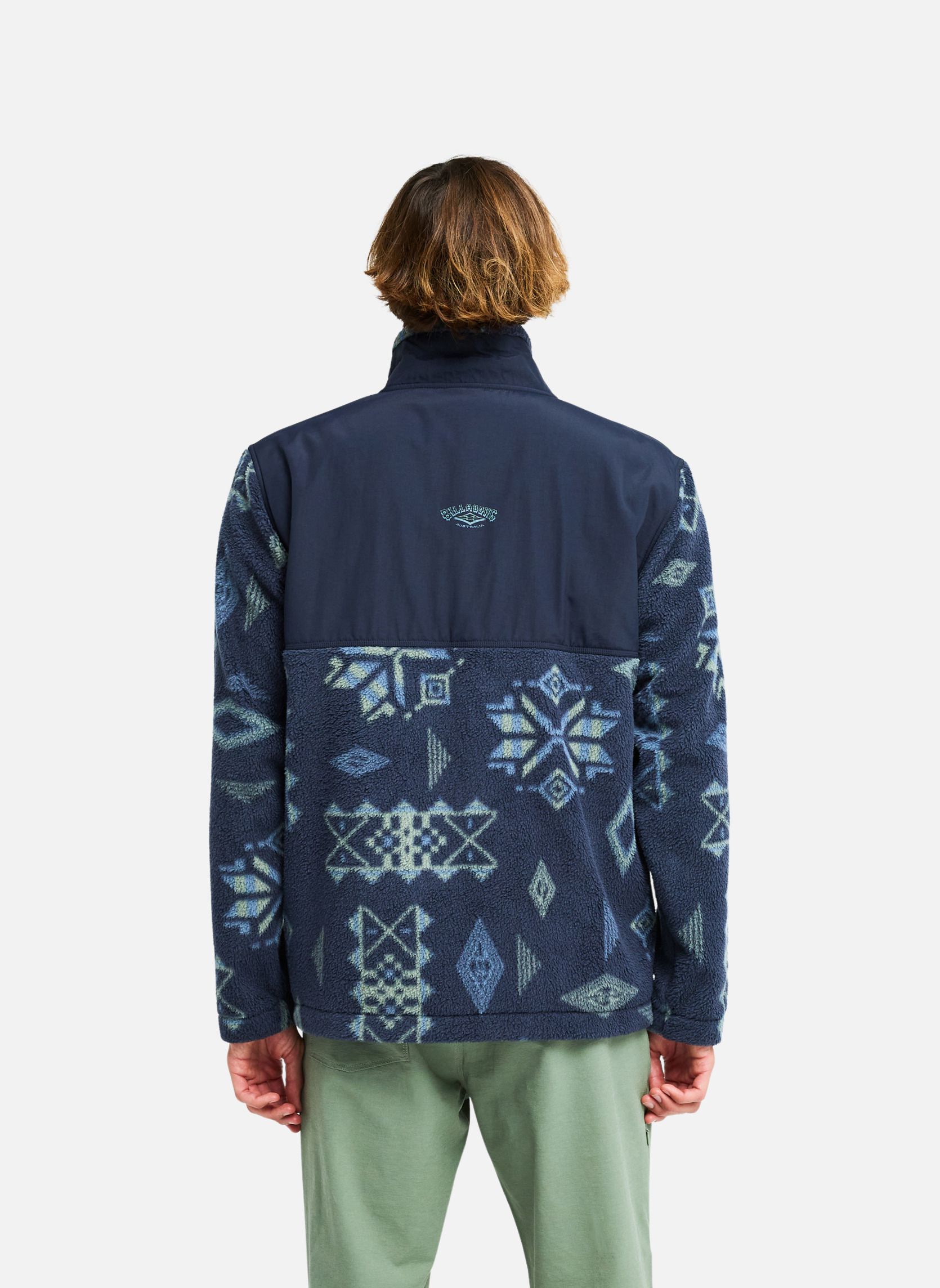 Billabong Vestes polaires Boundary Re-Issue homme bleu | Sarenza France