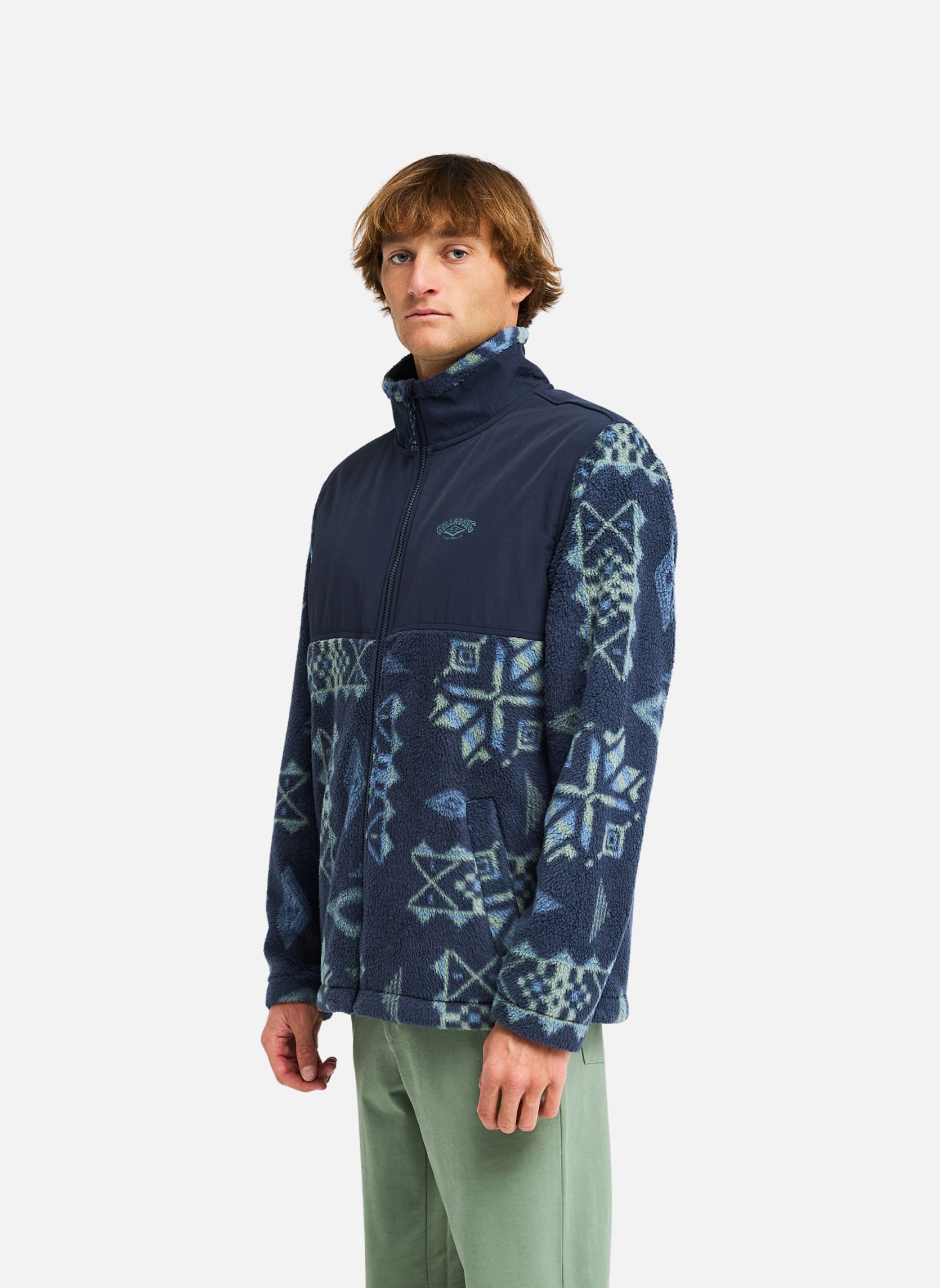 Billabong Vestes polaires Boundary Re-Issue homme bleu | Sarenza France