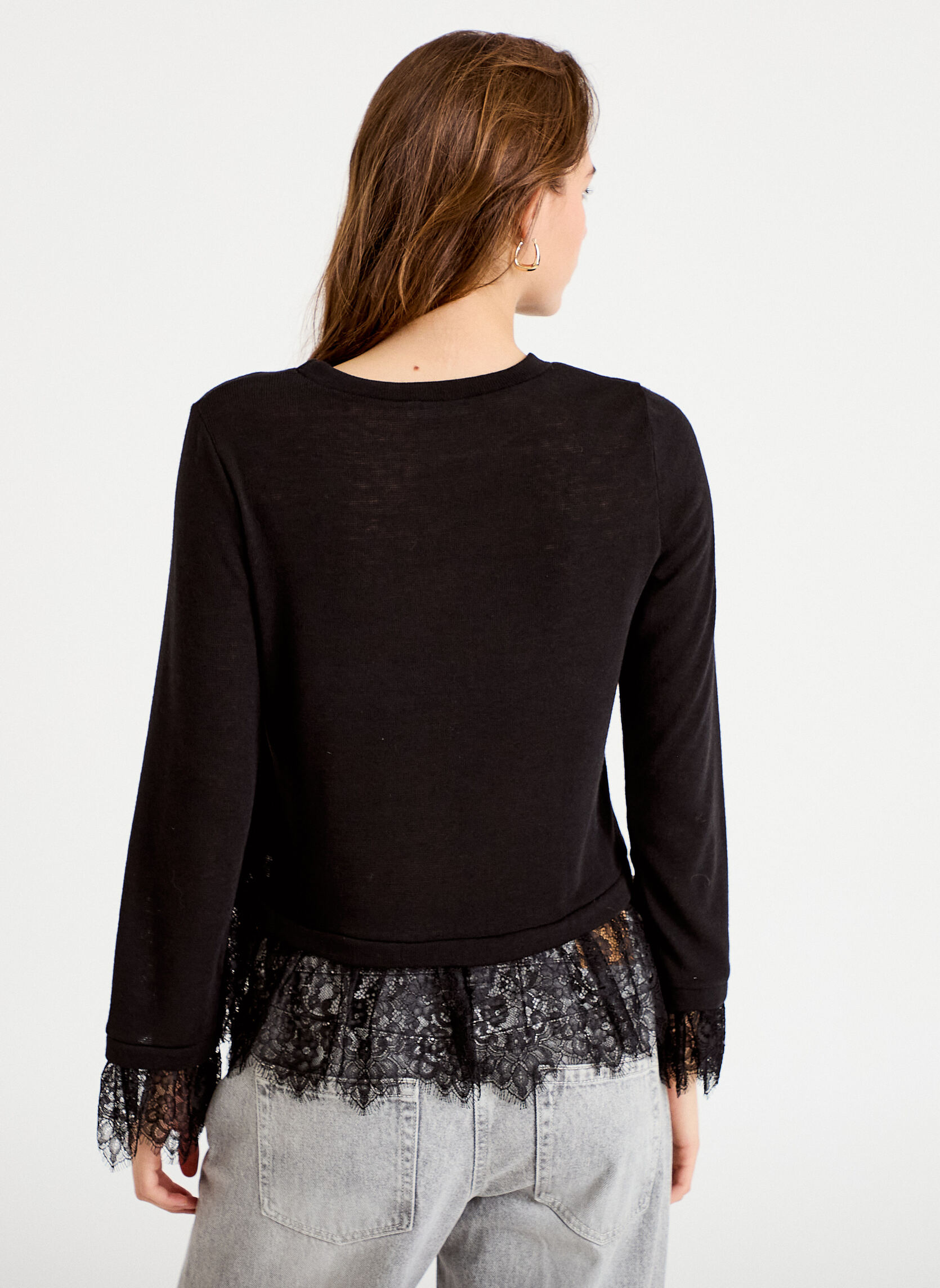 Cache Cache Tee-shirts T-shirts manches longues - LDOUBIDENT femme noir ...