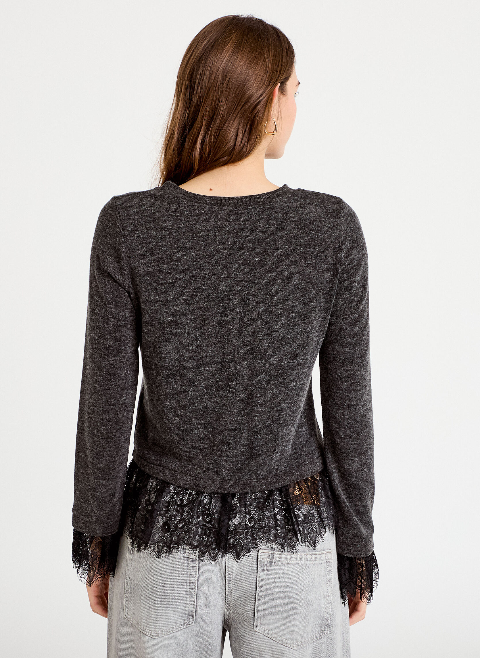 Cache Cache Tee-shirts T-shirts manches longues - LDOUBIDENT femme gris ...