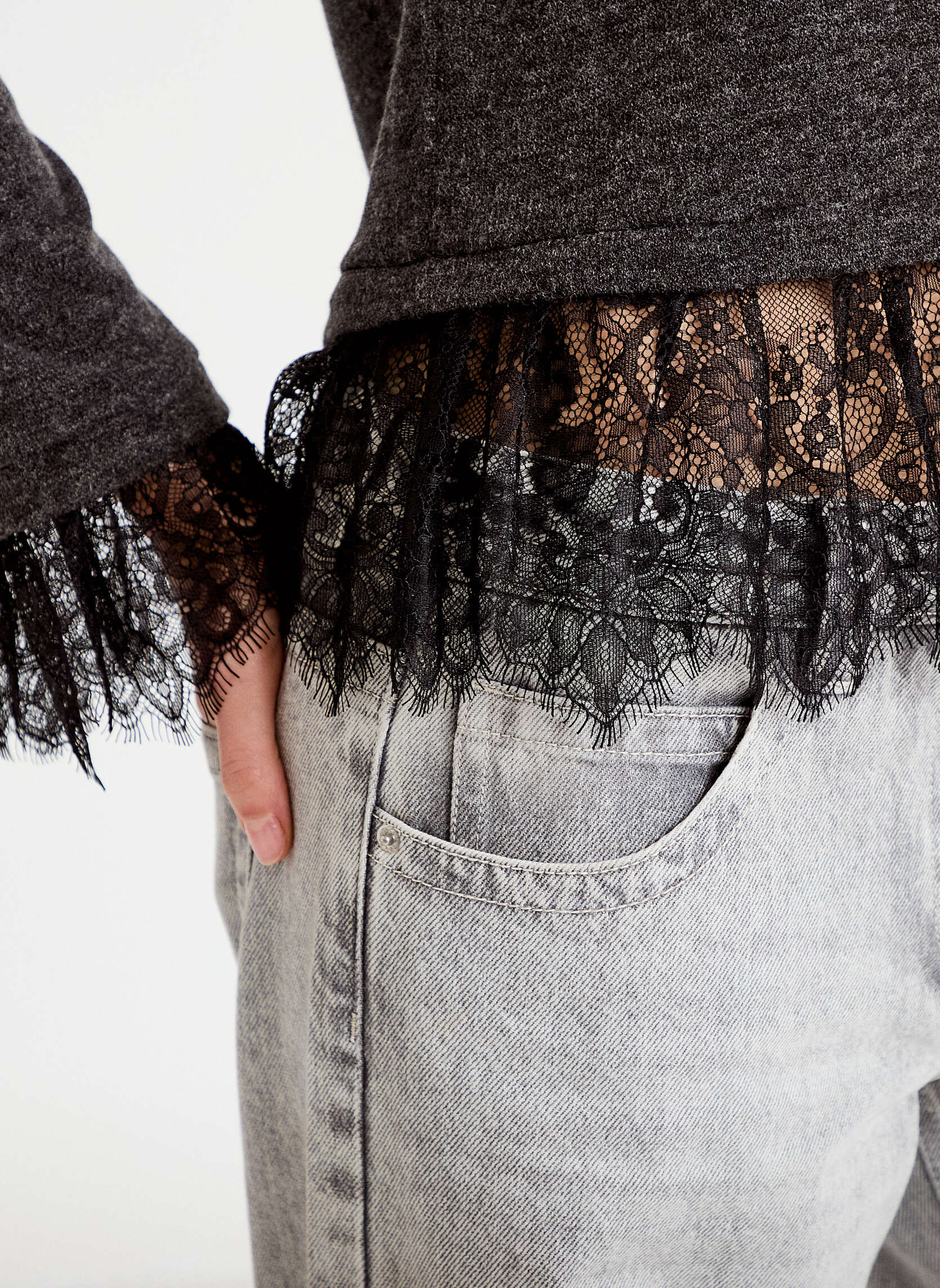 Cache Cache Tee-shirts T-shirts manches longues - LDOUBIDENT femme gris ...