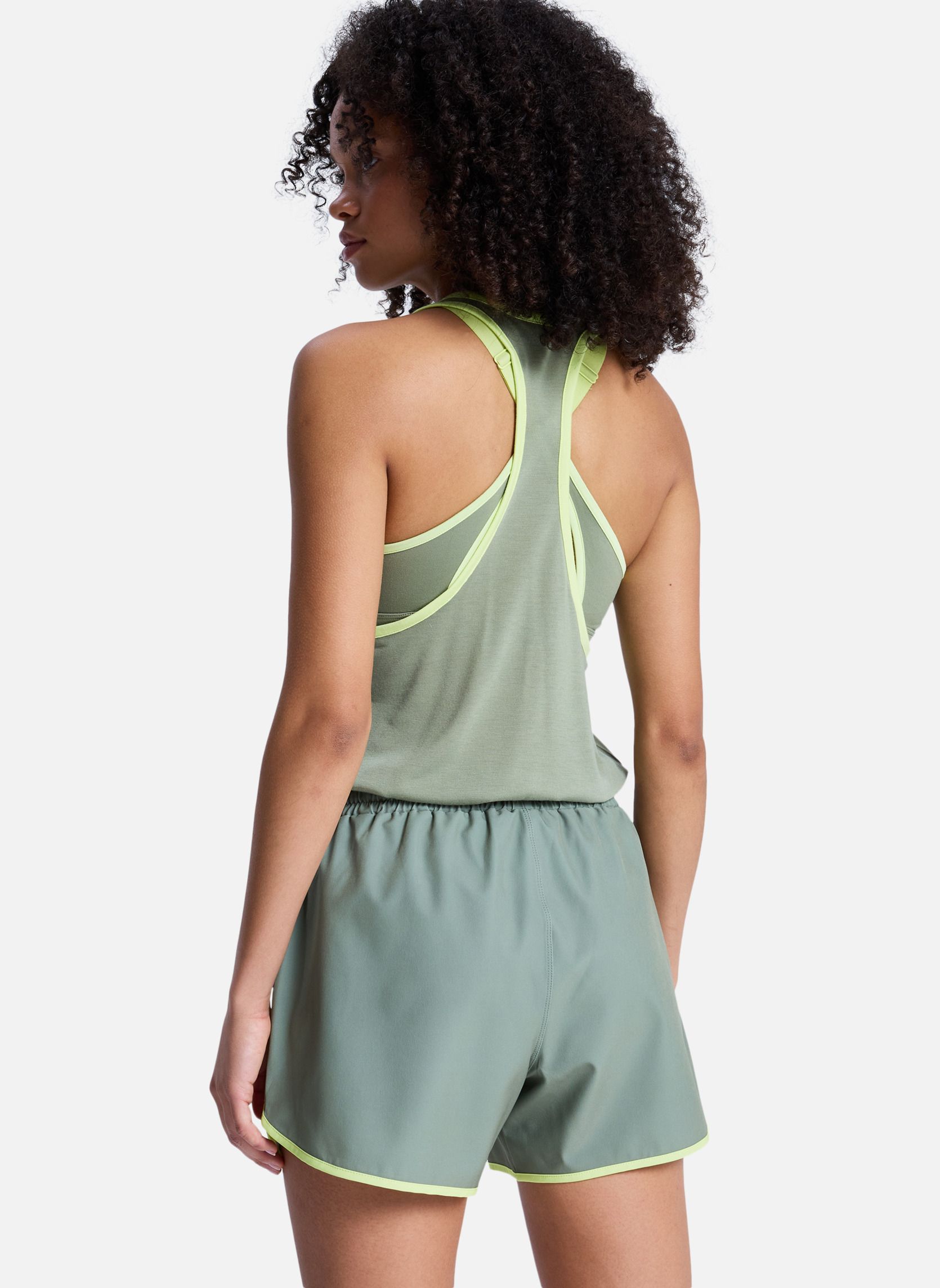 Roxy Shorts Everyday Flow femme vert | Sarenza France