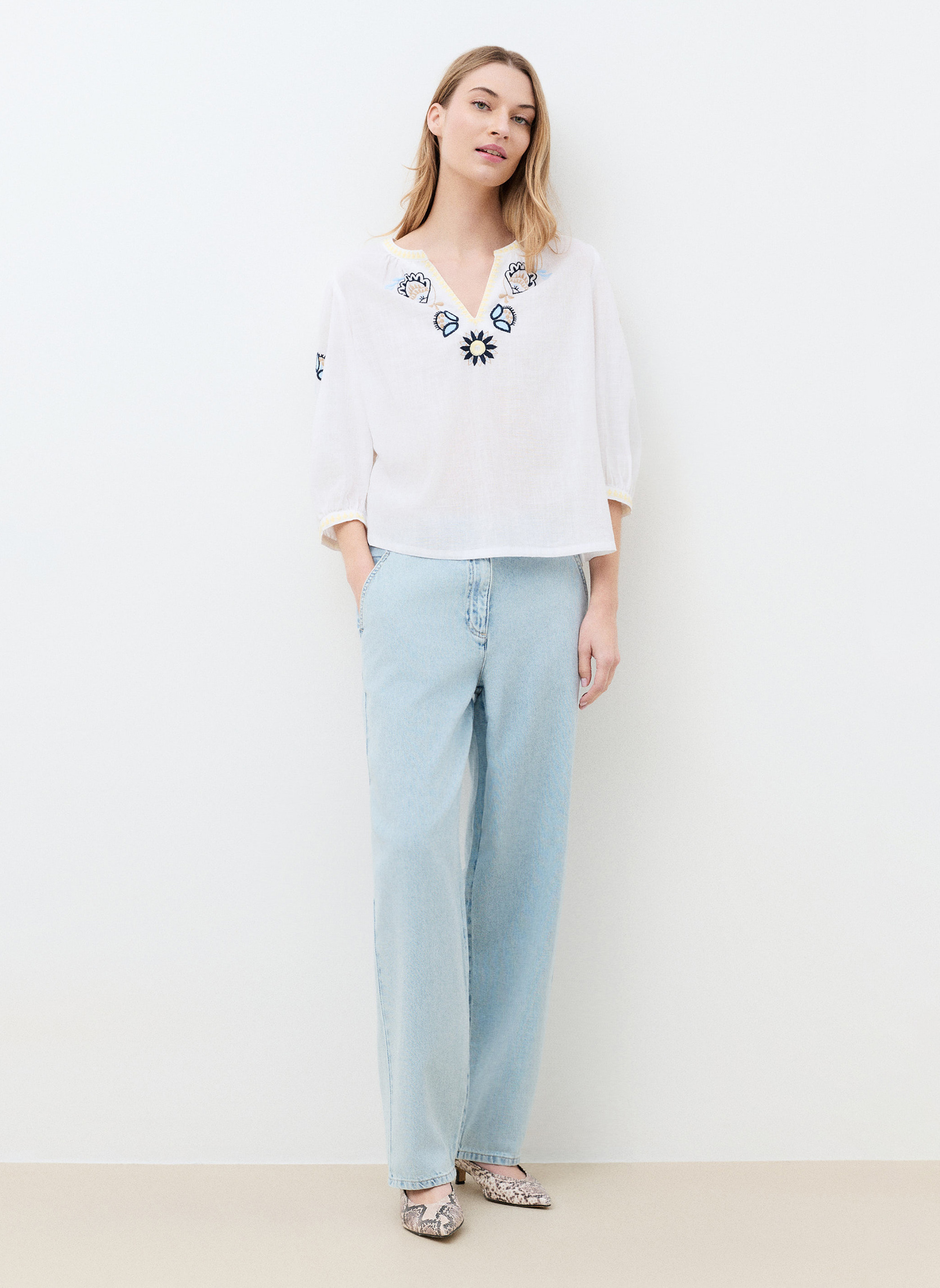 Caroll Blouses blanc | Sarenza France