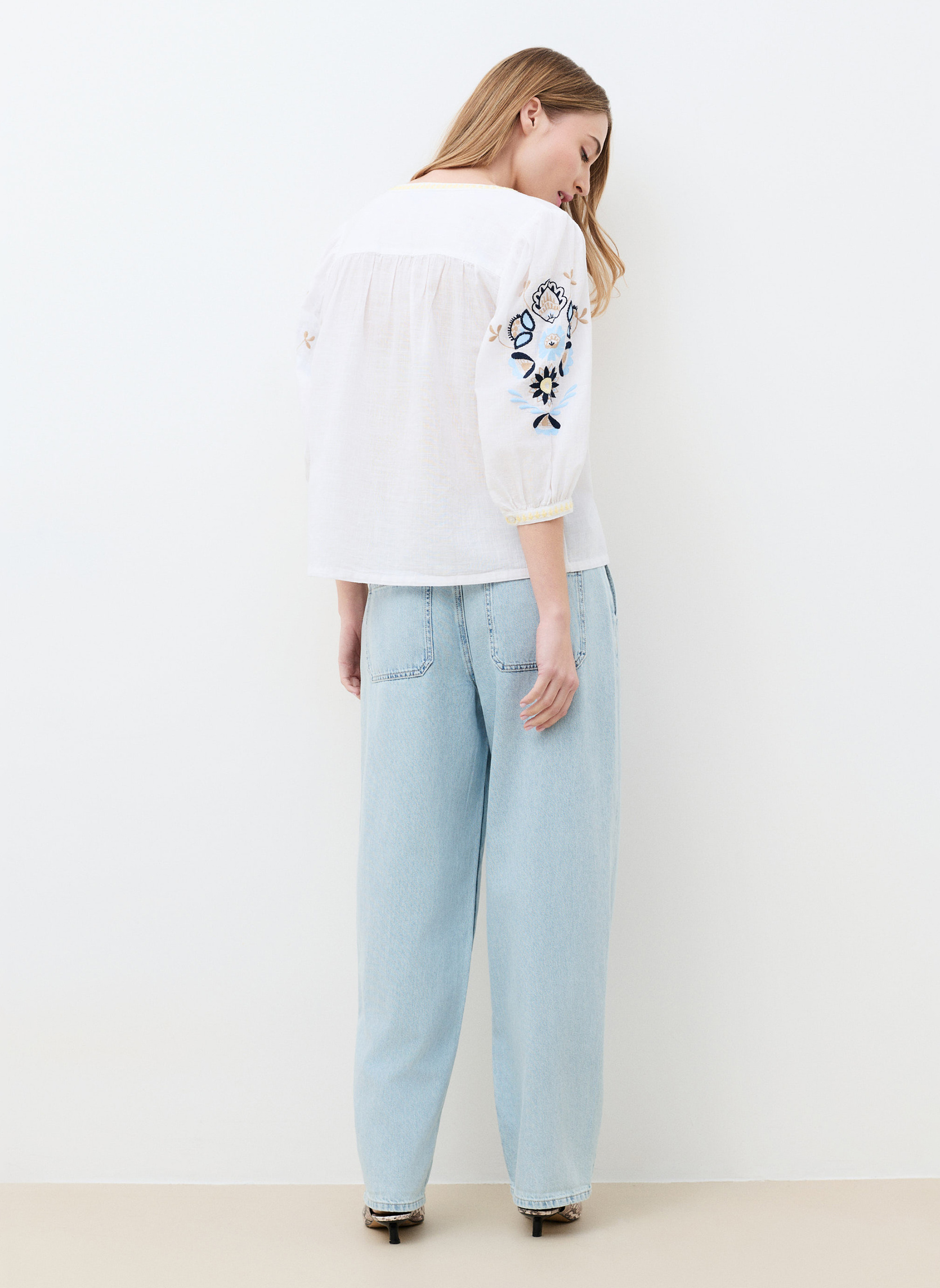 Caroll Blouses blanc | Sarenza France