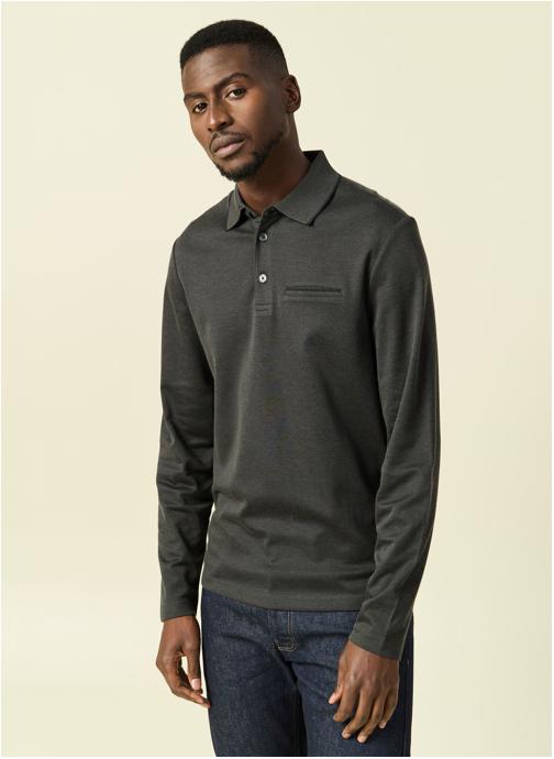 Polos manches longues Bonobo pour Homme | Collection 2026 | Sarenza France