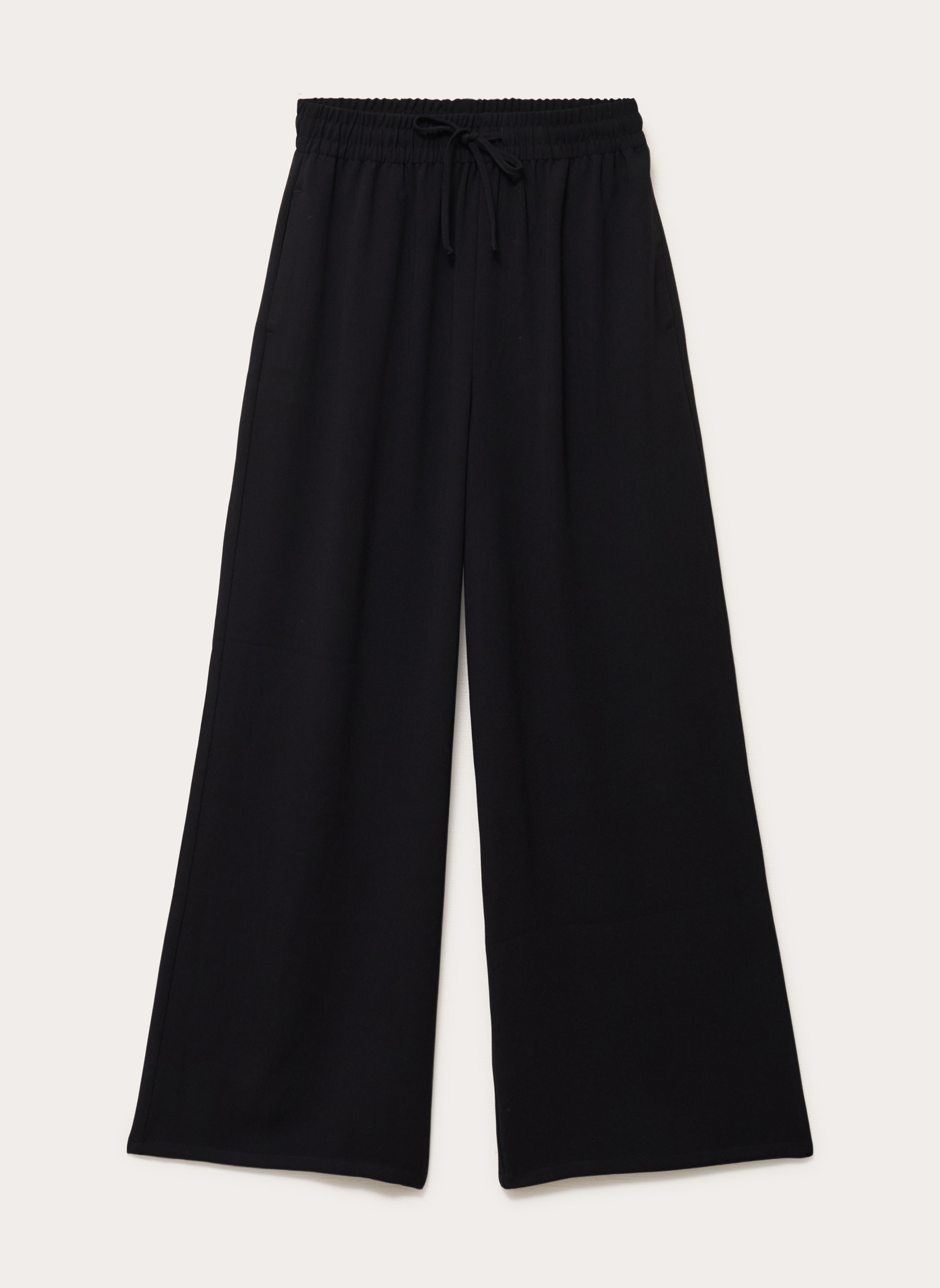 Cache Cache Pantalons droit Pantalons fluides - PALAZZOWIN2 femme noir ...