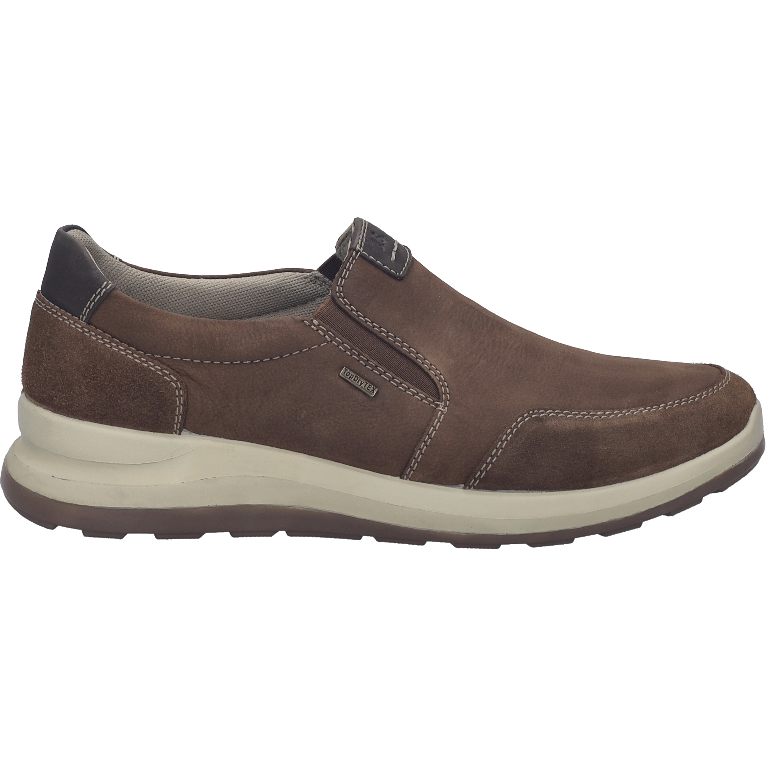 Josef Seibel Mocassins Pantoufle homme marron | Sarenza France