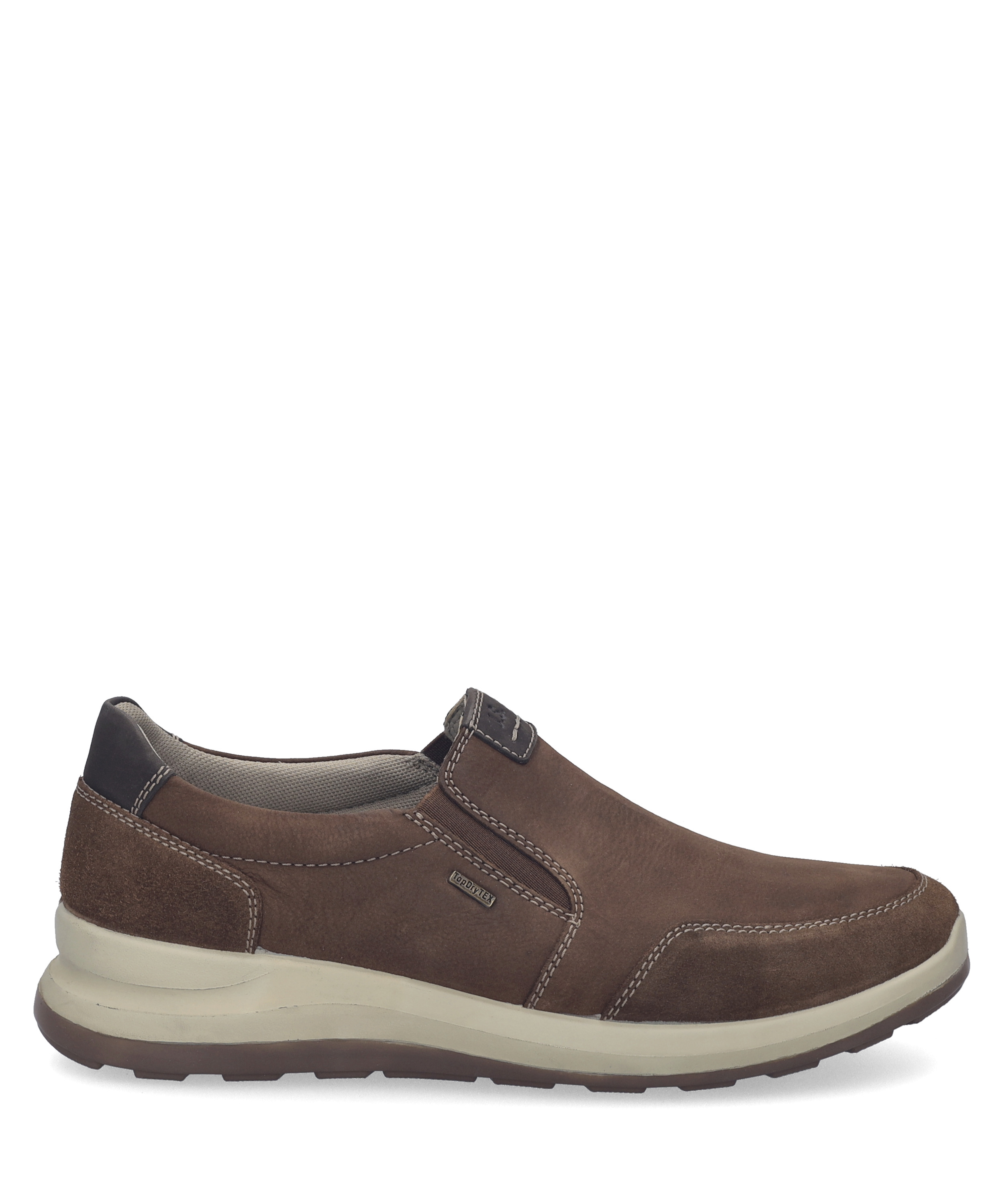 Josef Seibel Mocassins Pantoufle homme marron | Sarenza France