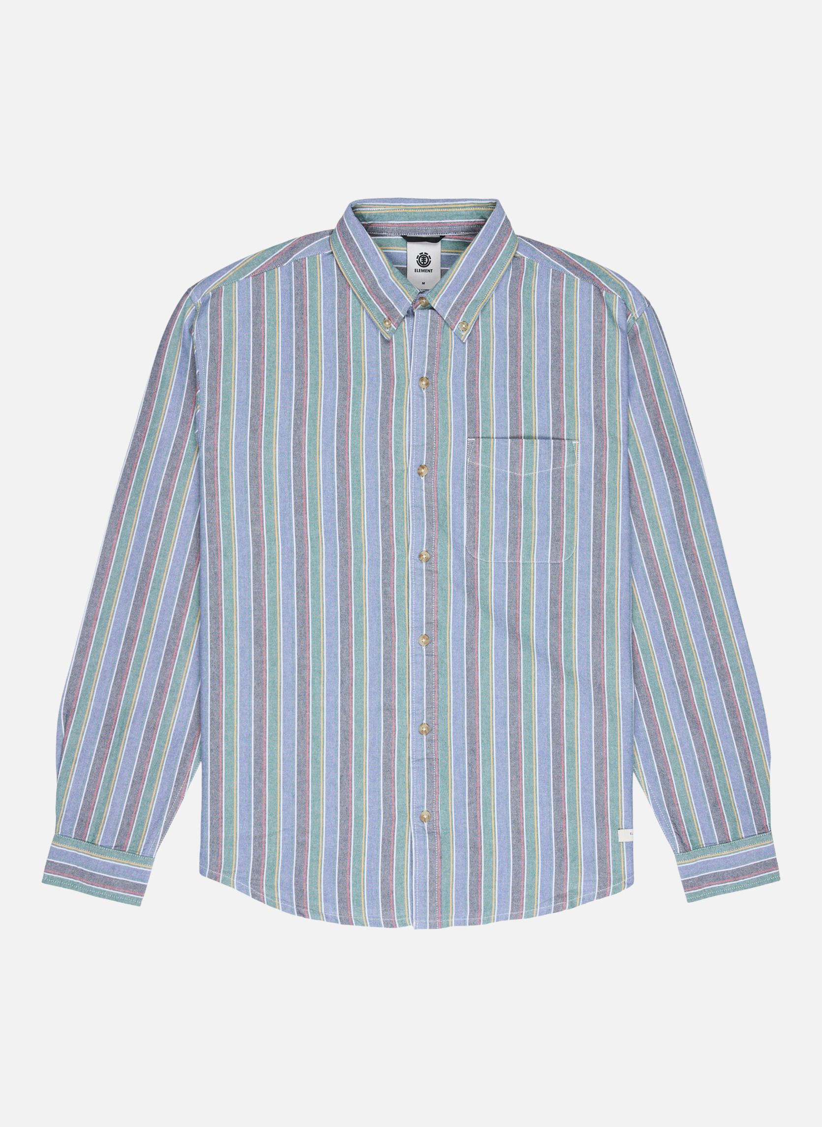Element Chemises Button Down Regular Oxford homme bleu | Sarenza France