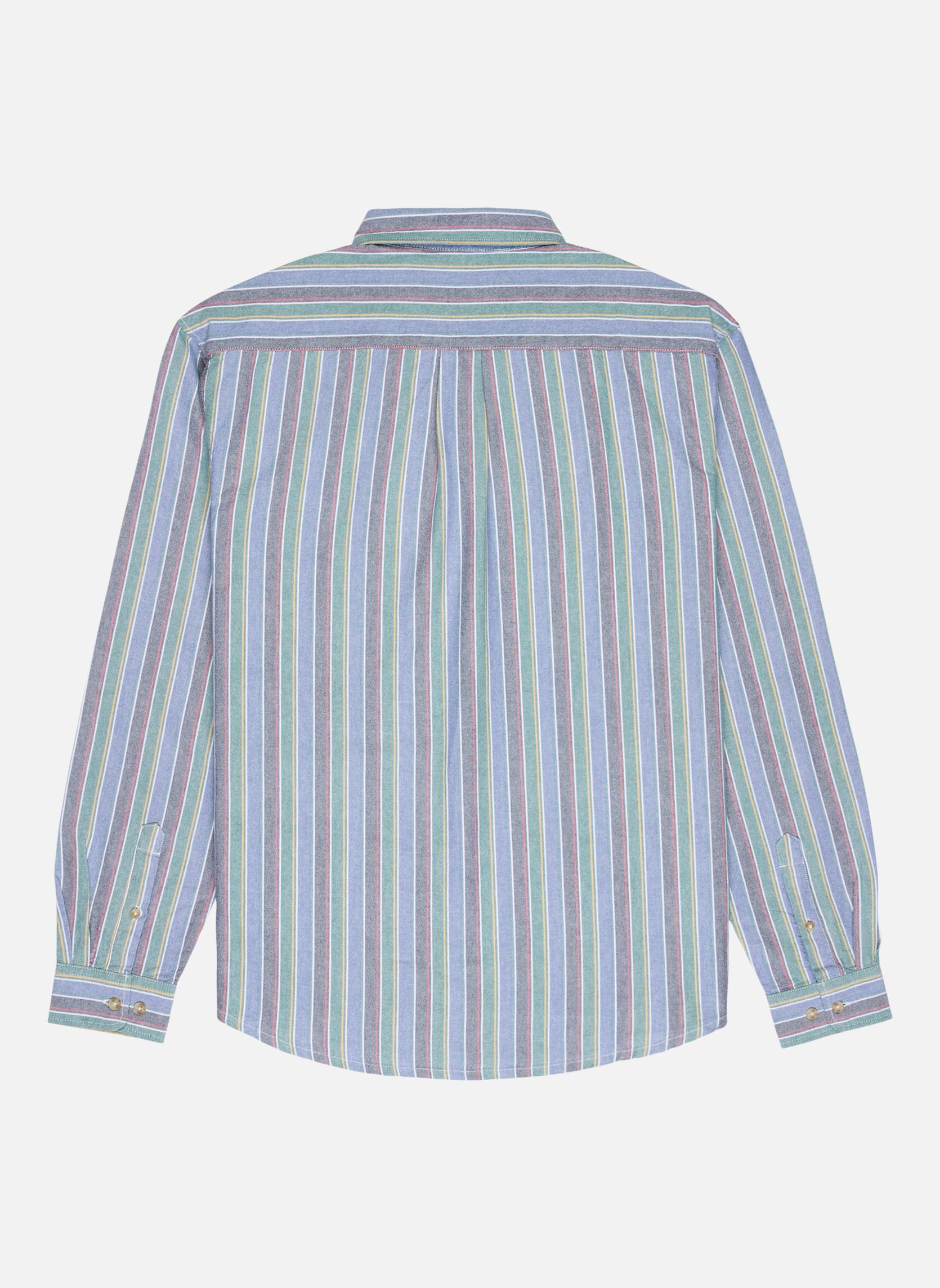 Element Chemises Button Down Regular Oxford homme bleu | Sarenza France