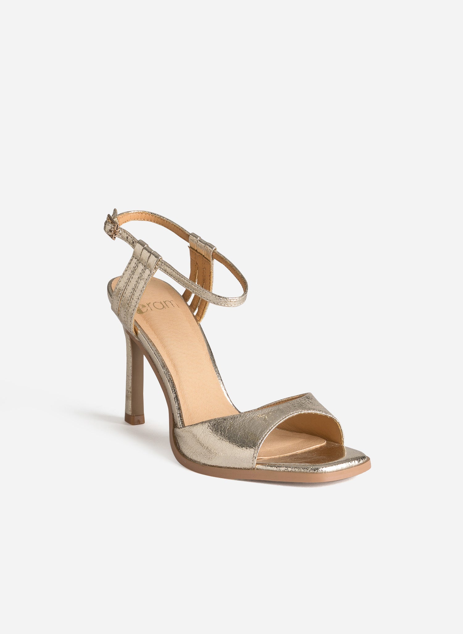 Eram Sandales or et bronze | Sarenza France